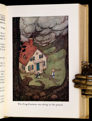 1920 Rare Jacobs Edition - Alice's Adventures in Wonderland illustrate ...
