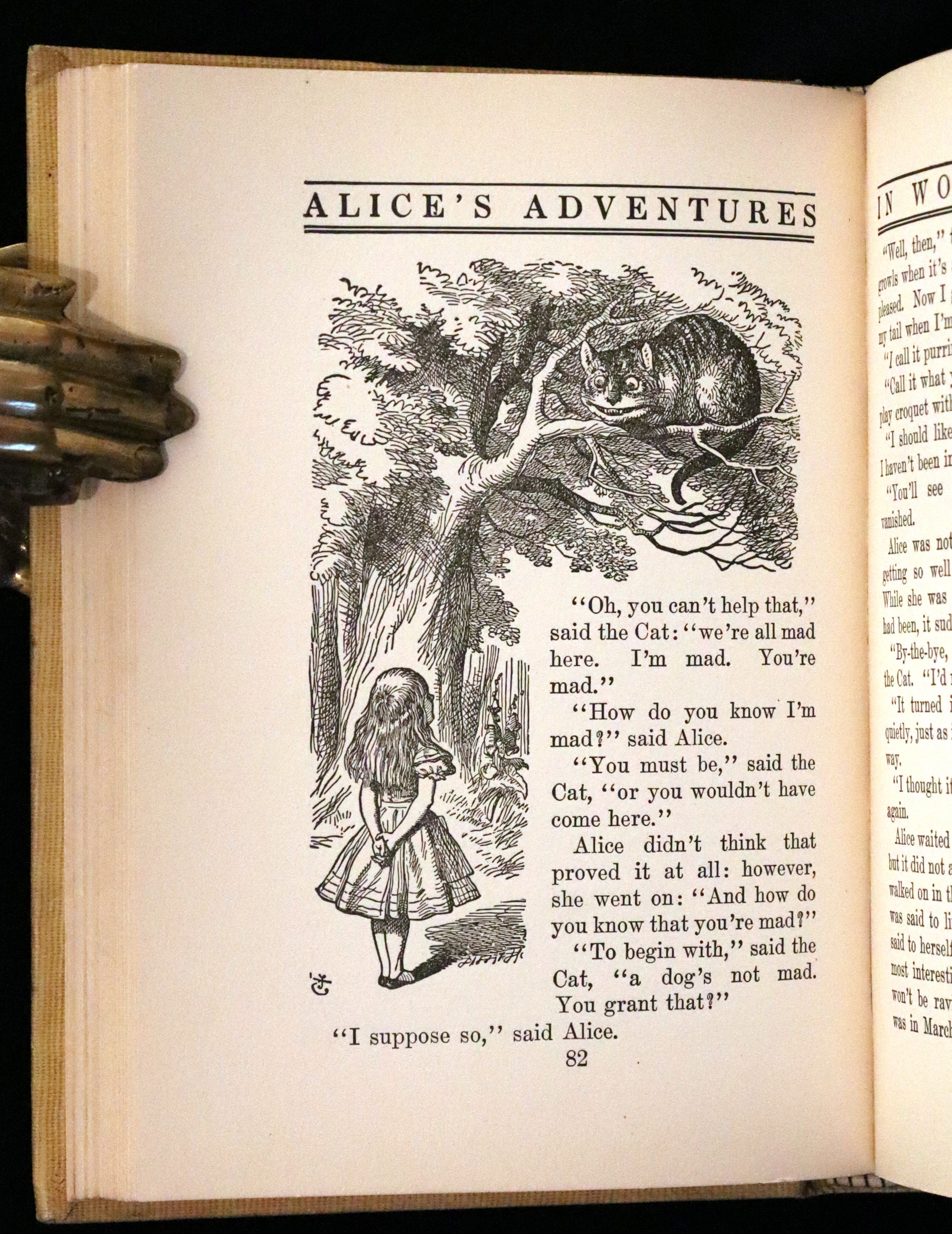 1920 Rare Jacobs Edition - Alice's Adventures in Wonderland illustrate ...