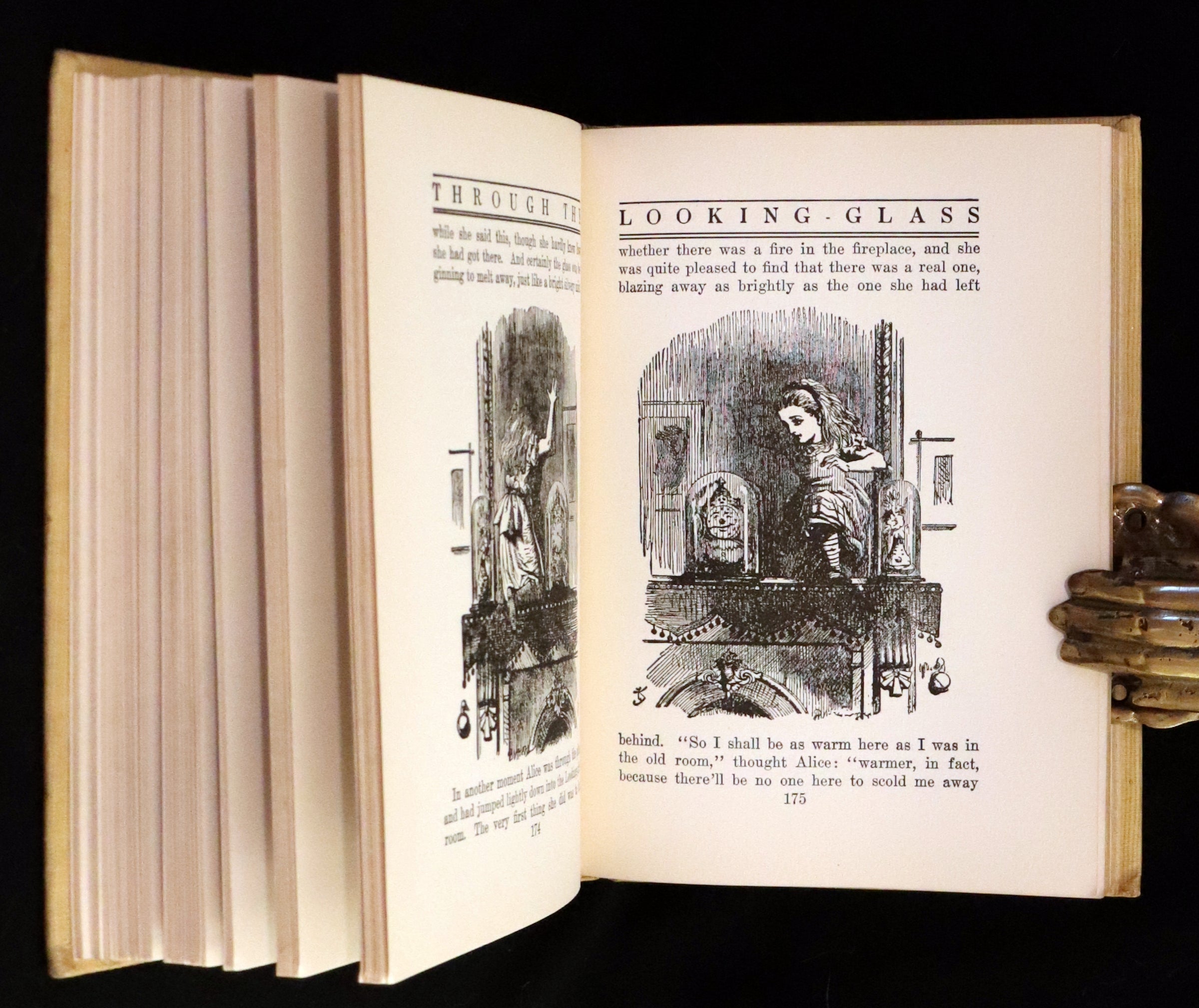 1920 Rare Jacobs Edition - Alice's Adventures in Wonderland illustrate ...