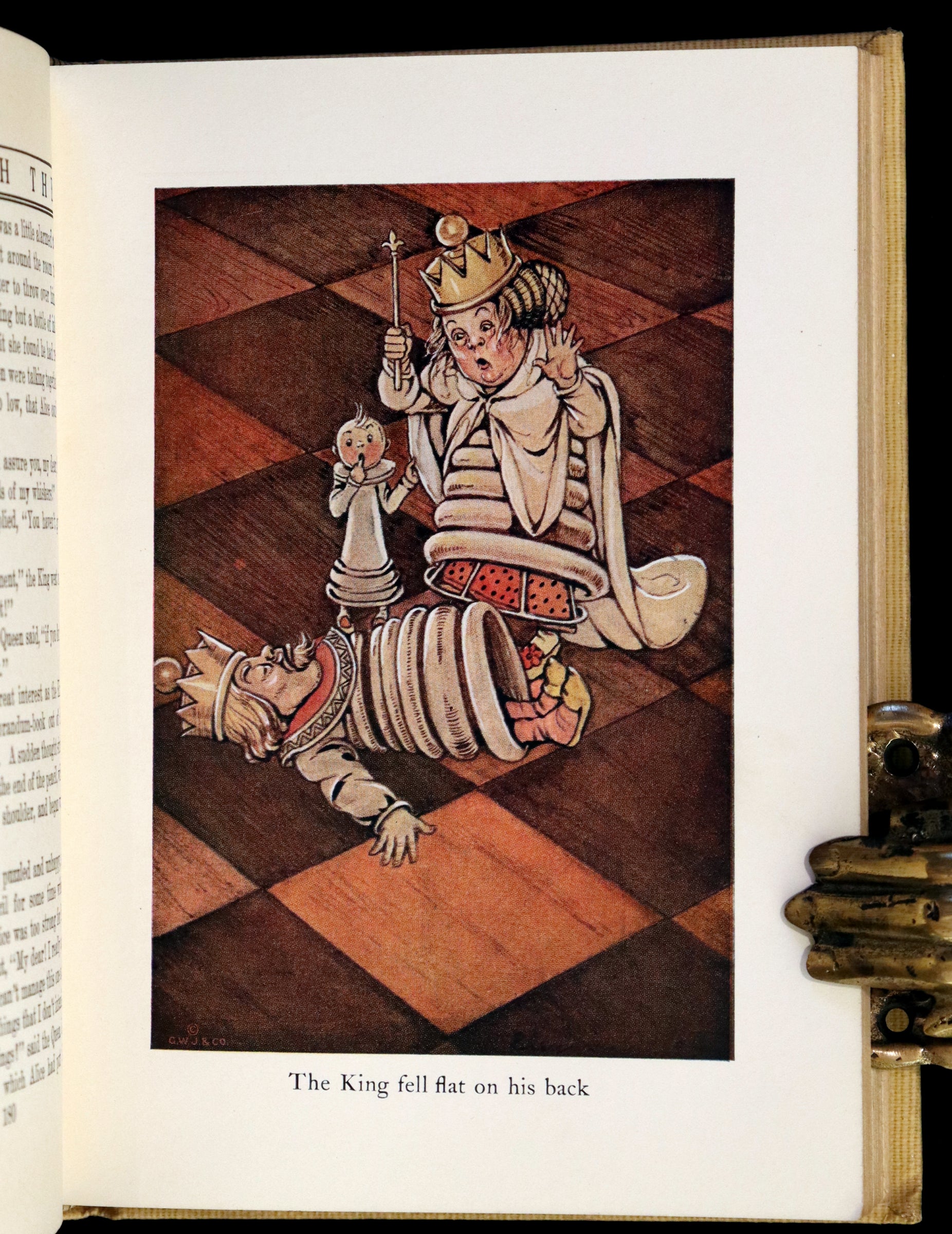 1920 Rare Jacobs Edition - Alice's Adventures in Wonderland illustrate ...
