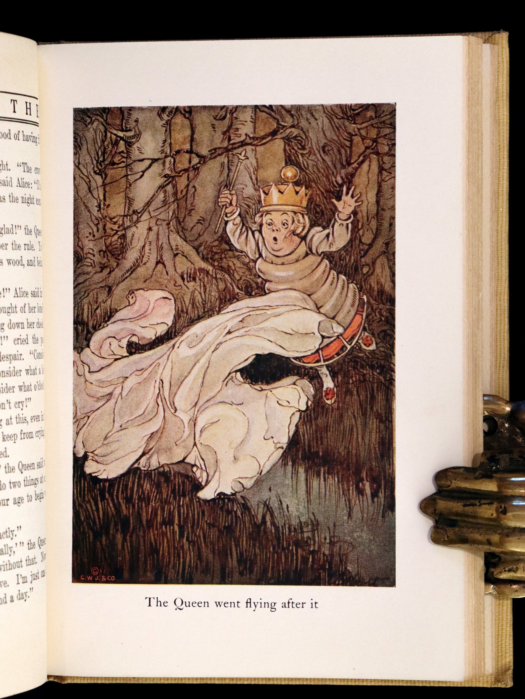 1920 Rare Jacobs Edition - Alice's Adventures in Wonderland illustrate ...