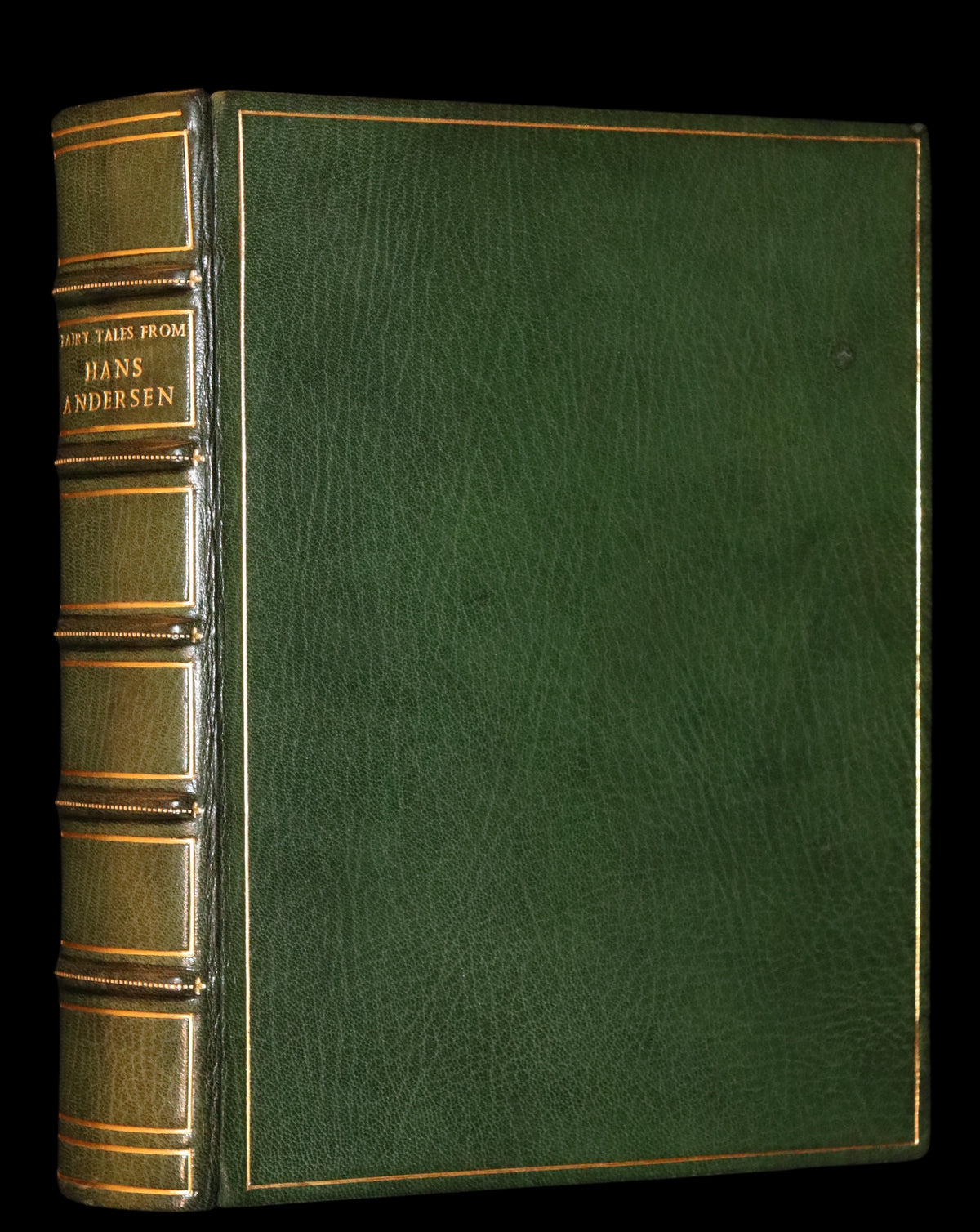 1919 Rare Edition bound by Asprey - Hans Andersen Fairy Tales illustra ...