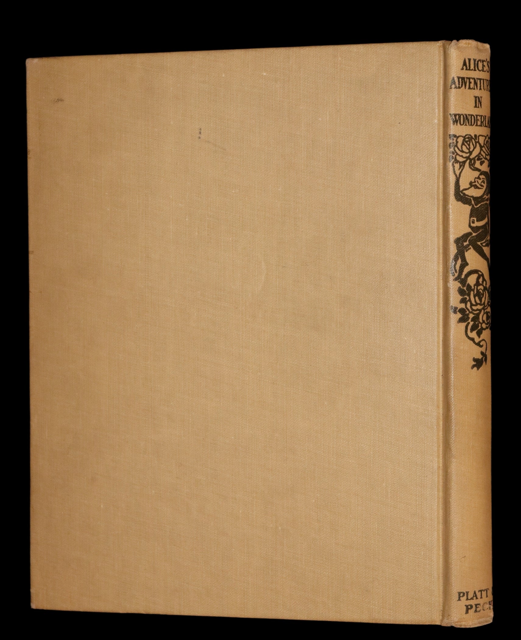 1900 Rare Platt & Peck Edition - Alice's Adventures in Wonderland by L ...