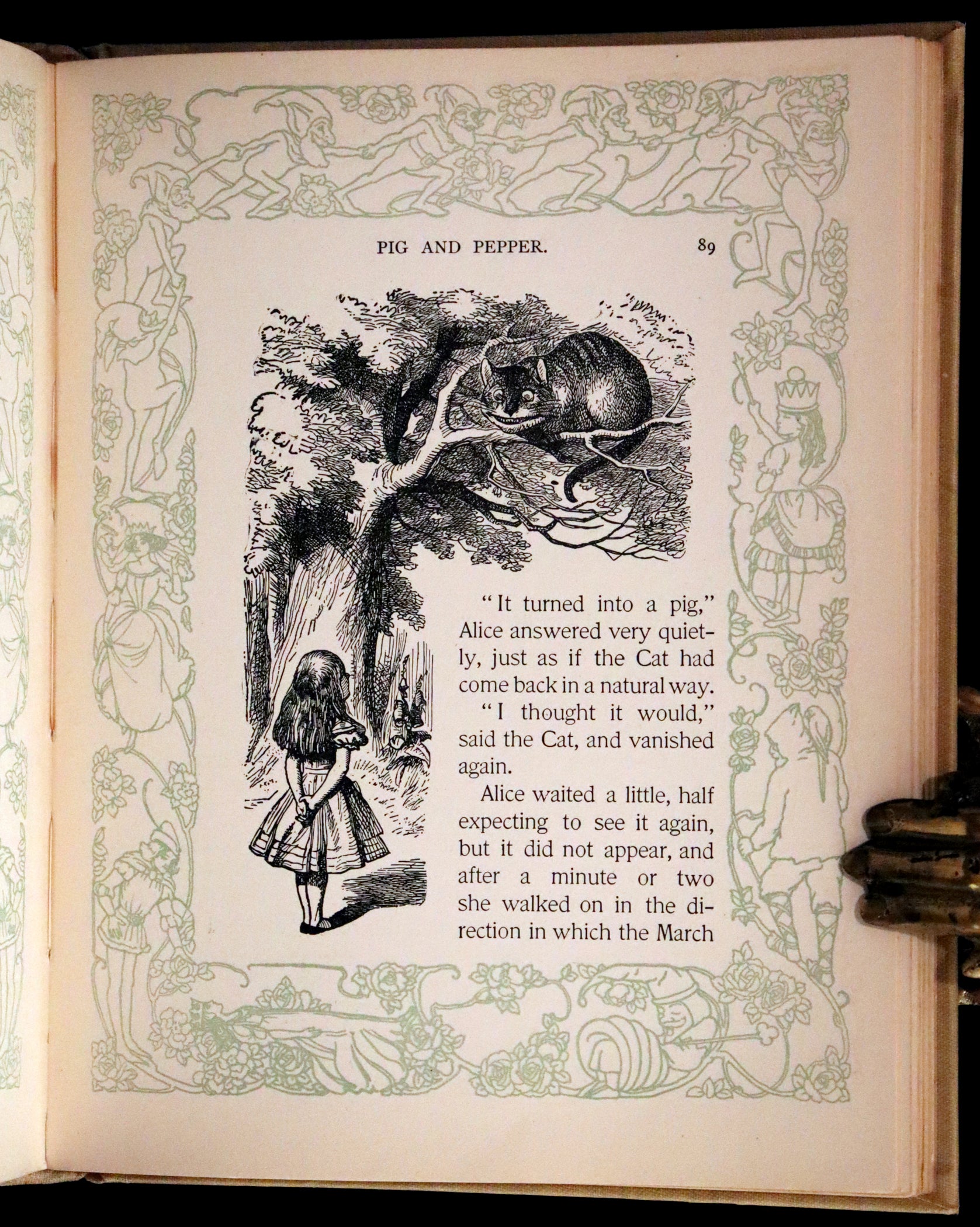 1900 Rare Platt & Peck Edition - Alice's Adventures in Wonderland by L ...