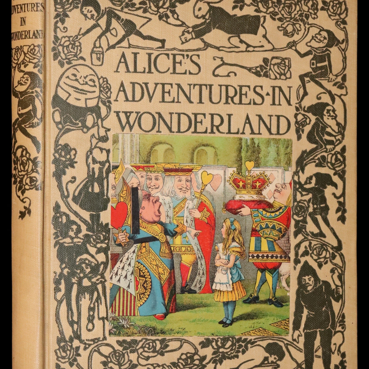 1900 Rare Platt & Peck Edition - Alice's Adventures in Wonderland by L ...