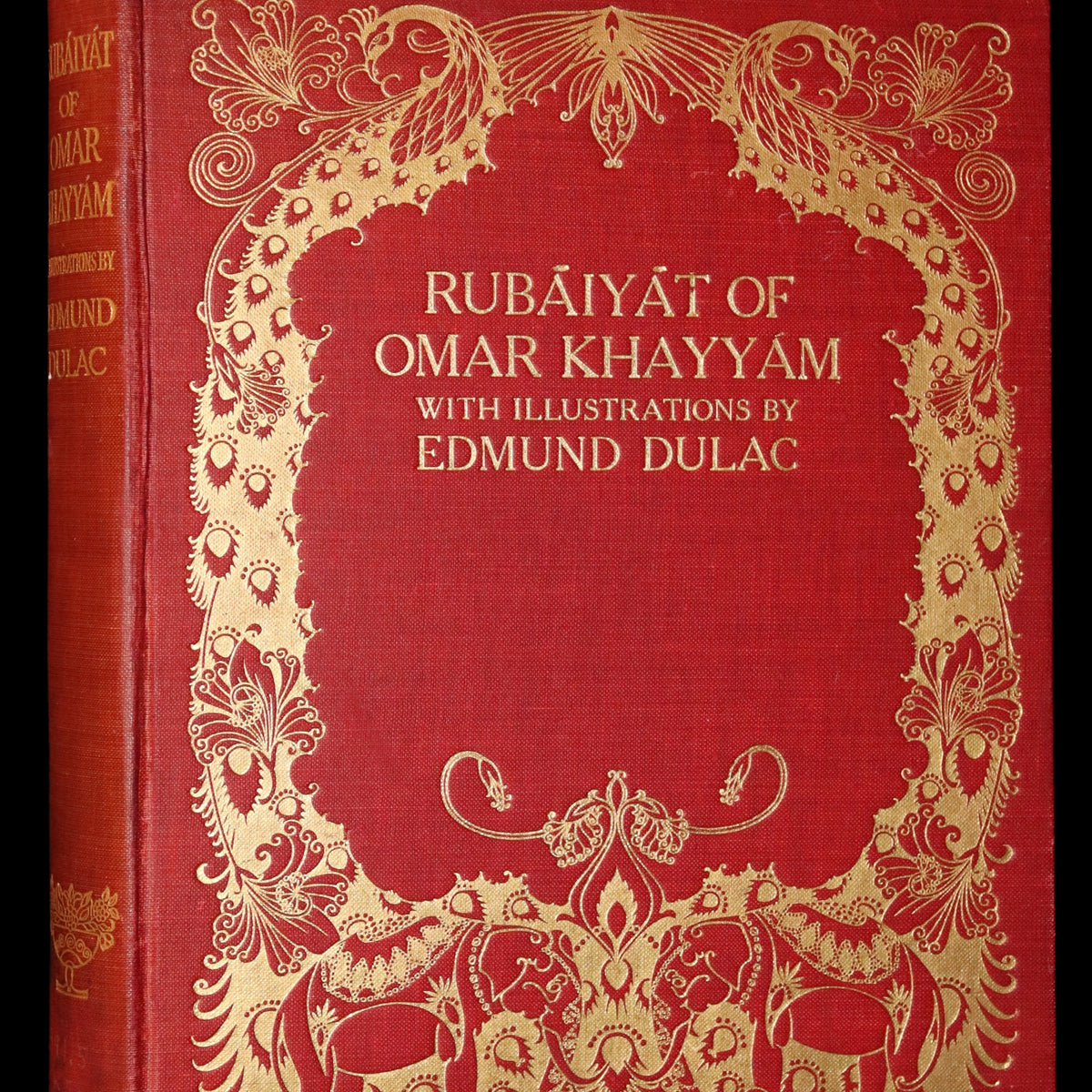 1909 Rare First Edition - RUBAIYAT of Omar Khayyam Illustrated By Edmund DULAC. by iza – Rare ...