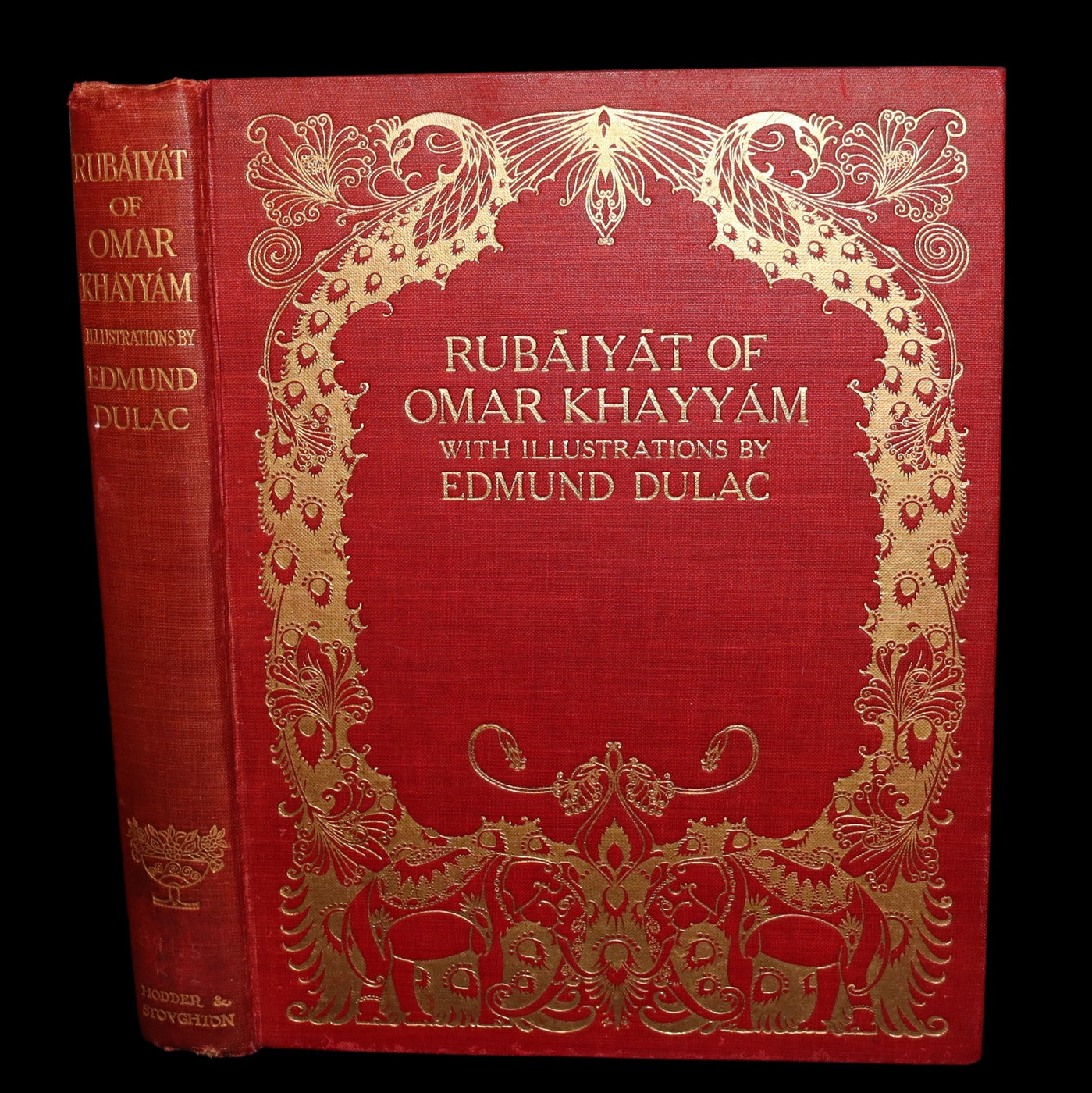 1909 Rare First Edition - RUBAIYAT of Omar Khayyam Illustrated By Edmund DULAC. by iza – Rare ...