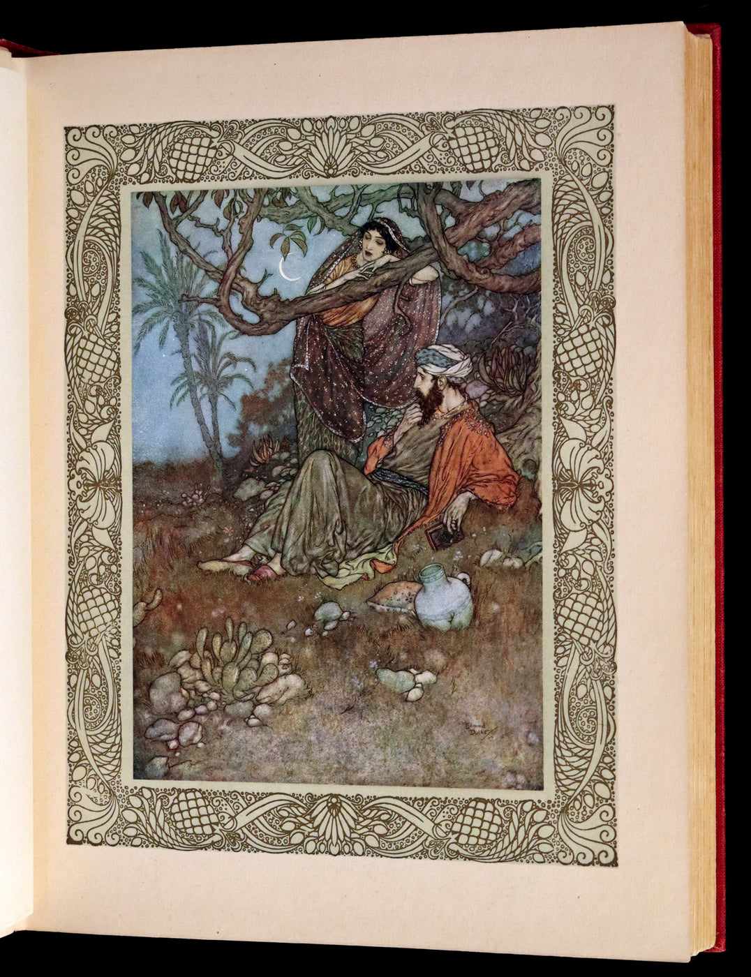 1909 Rare First Edition - RUBAIYAT of Omar Khayyam Illustrated By Edmund DULAC. by iza – Rare ...