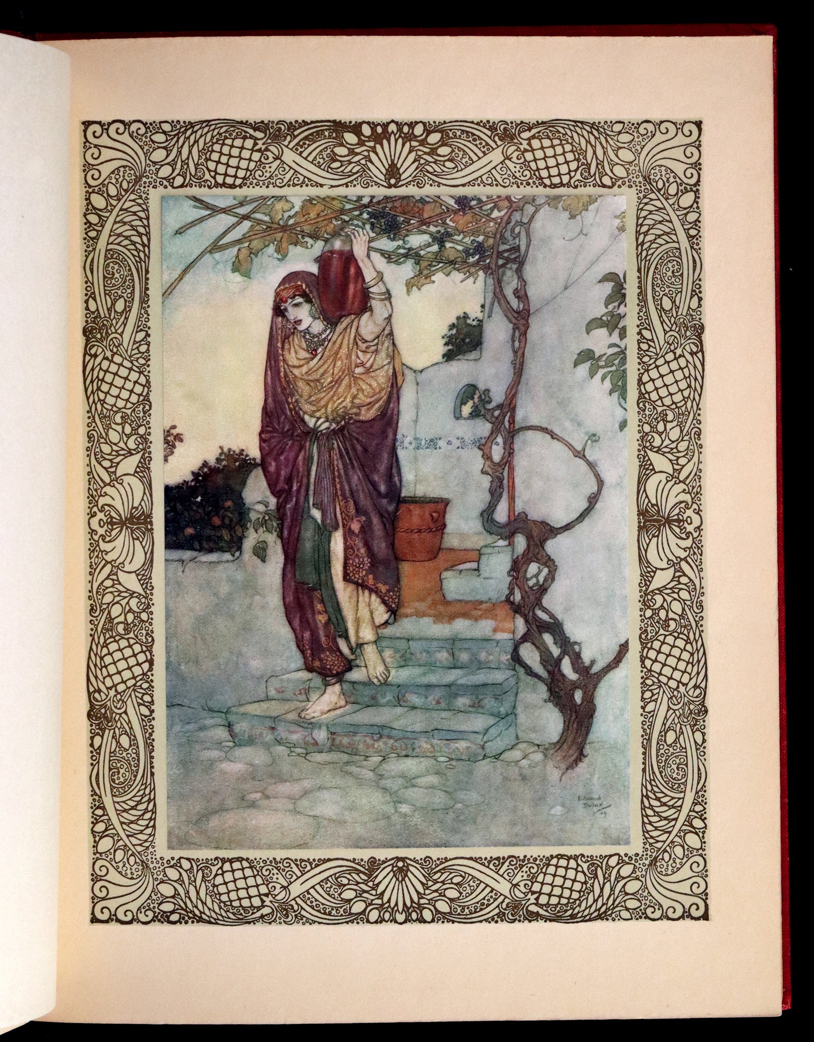 1909 Rare First Edition - RUBAIYAT of Omar Khayyam Illustrated By Edmund DULAC. by iza – Rare ...