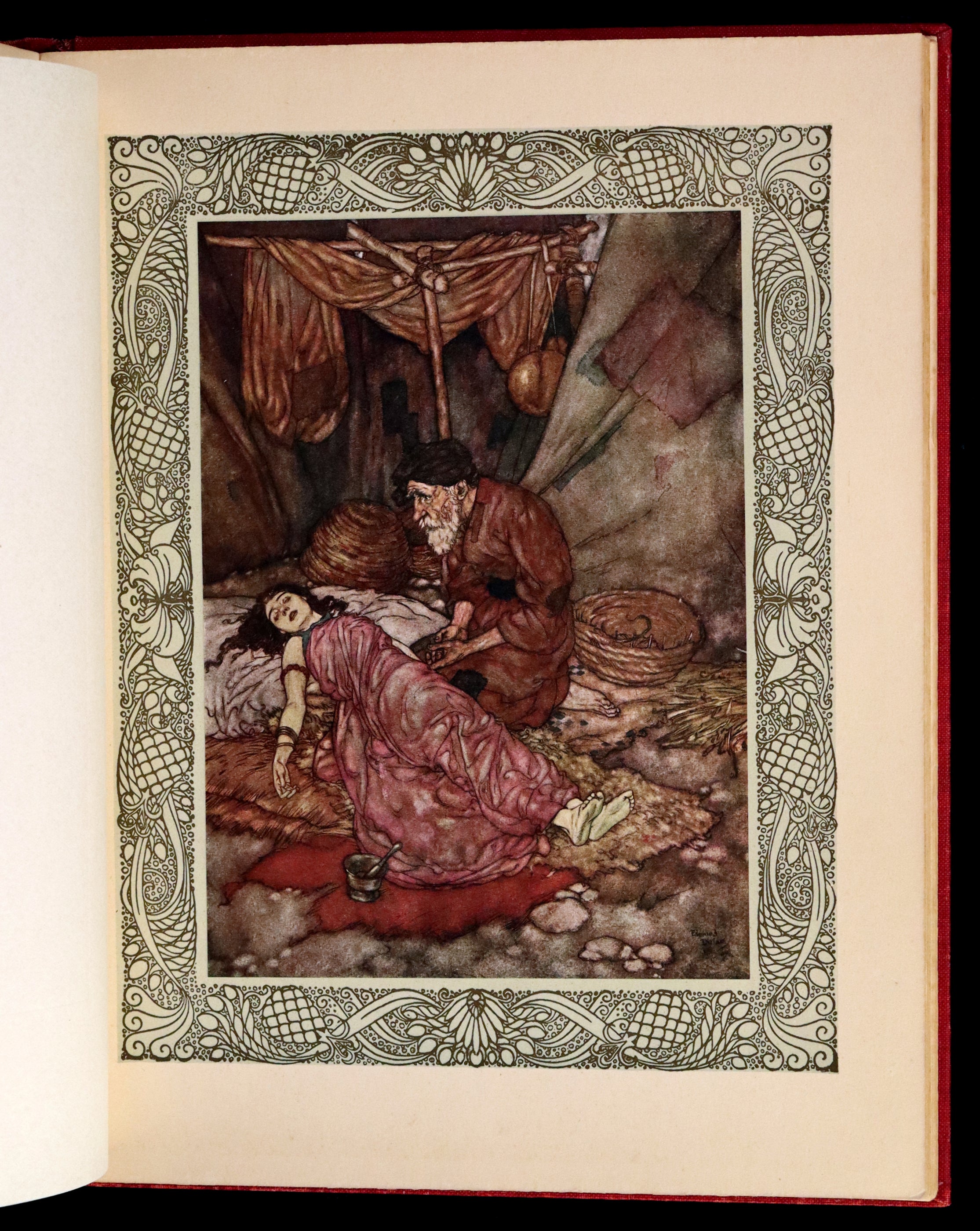 1909 Rare First Edition - RUBAIYAT of Omar Khayyam Illustrated By ...