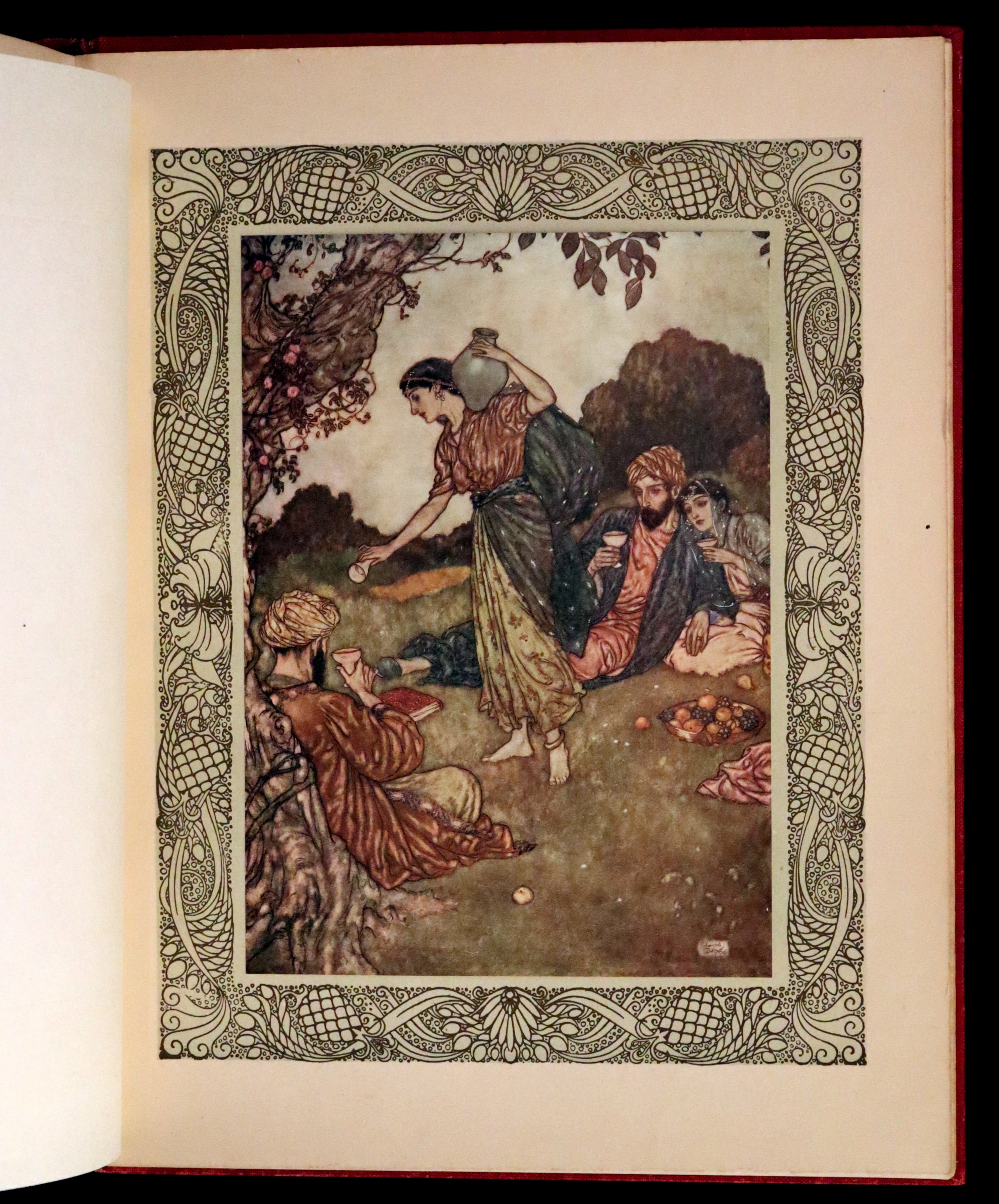 1909 Rare First Edition - RUBAIYAT of Omar Khayyam Illustrated By Edmund DULAC. by iza – Rare ...