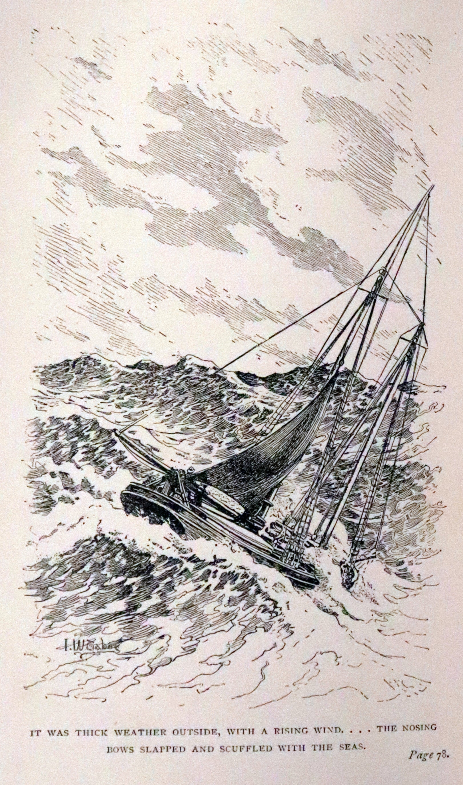 1897 Rare First Edition - CAPTAINS COURAGEOUS. A Story of the Grand ...