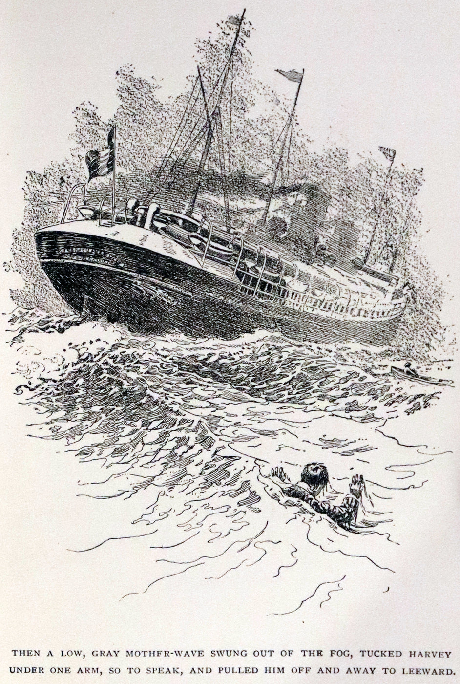 1897 Rare First Edition - CAPTAINS COURAGEOUS. A Story of the Grand ...