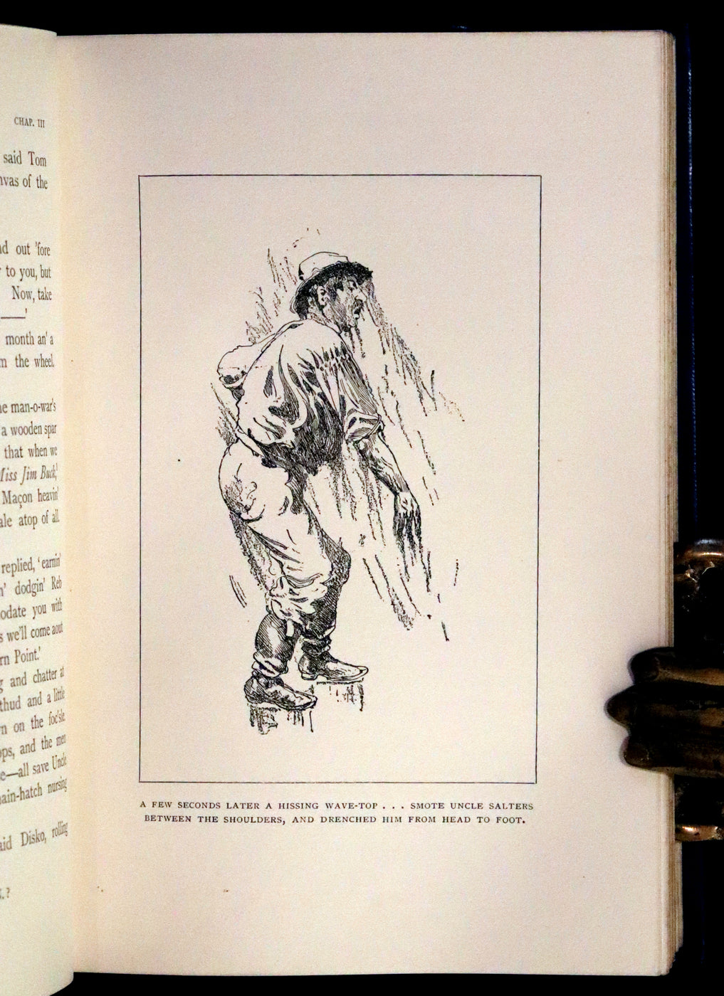 1897 Rare First Edition - CAPTAINS COURAGEOUS. A Story of the Grand ...