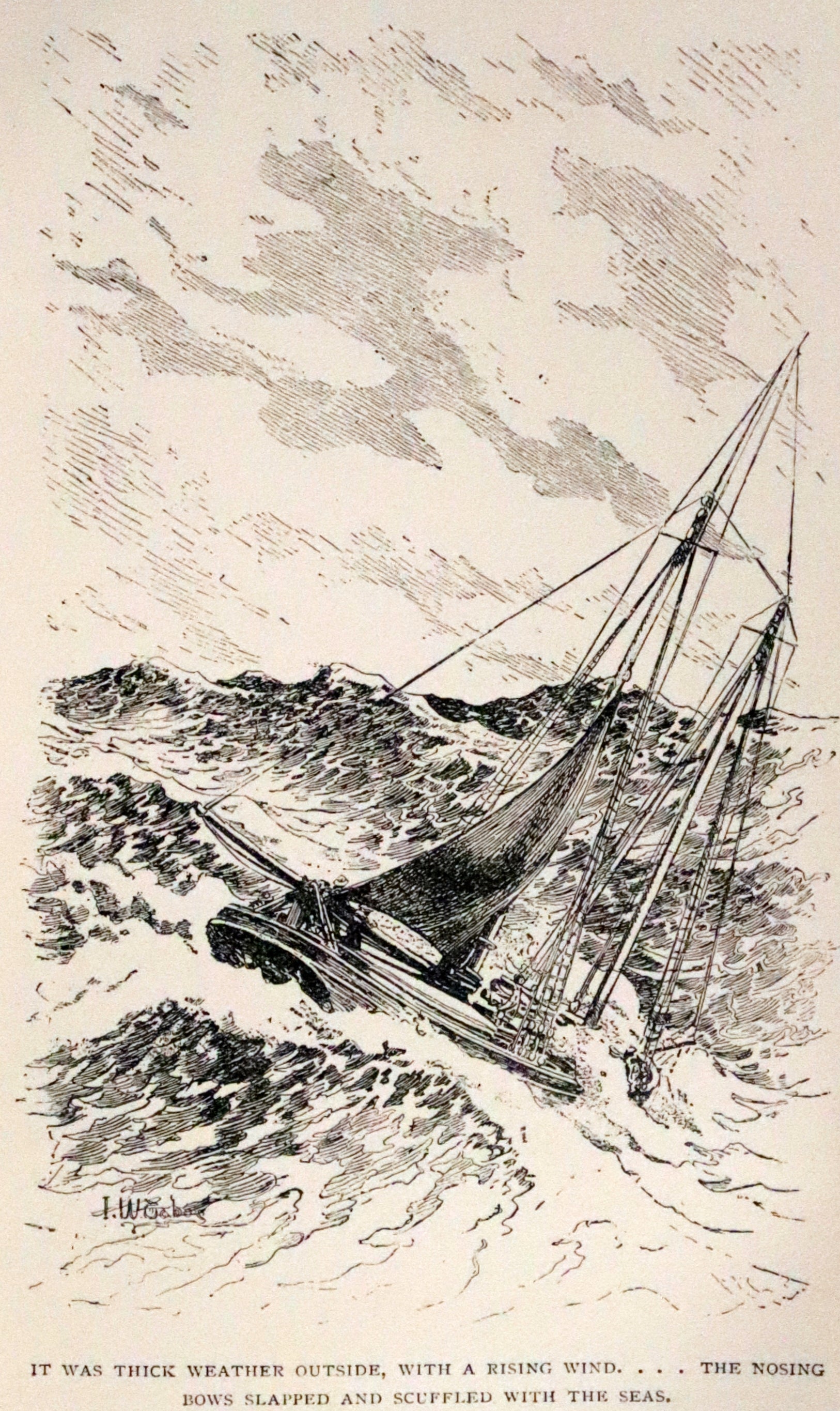 1897 Rare First Edition - CAPTAINS COURAGEOUS. A Story of the Grand ...