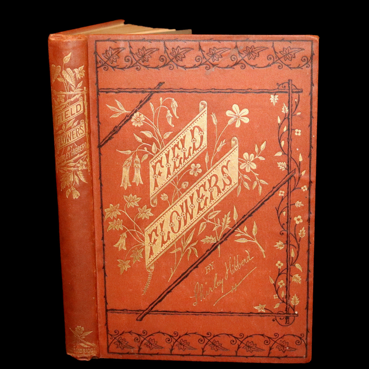 1870 Scarce First Edition - FIELD FLOWERS, A handy-book for the rambli ...
