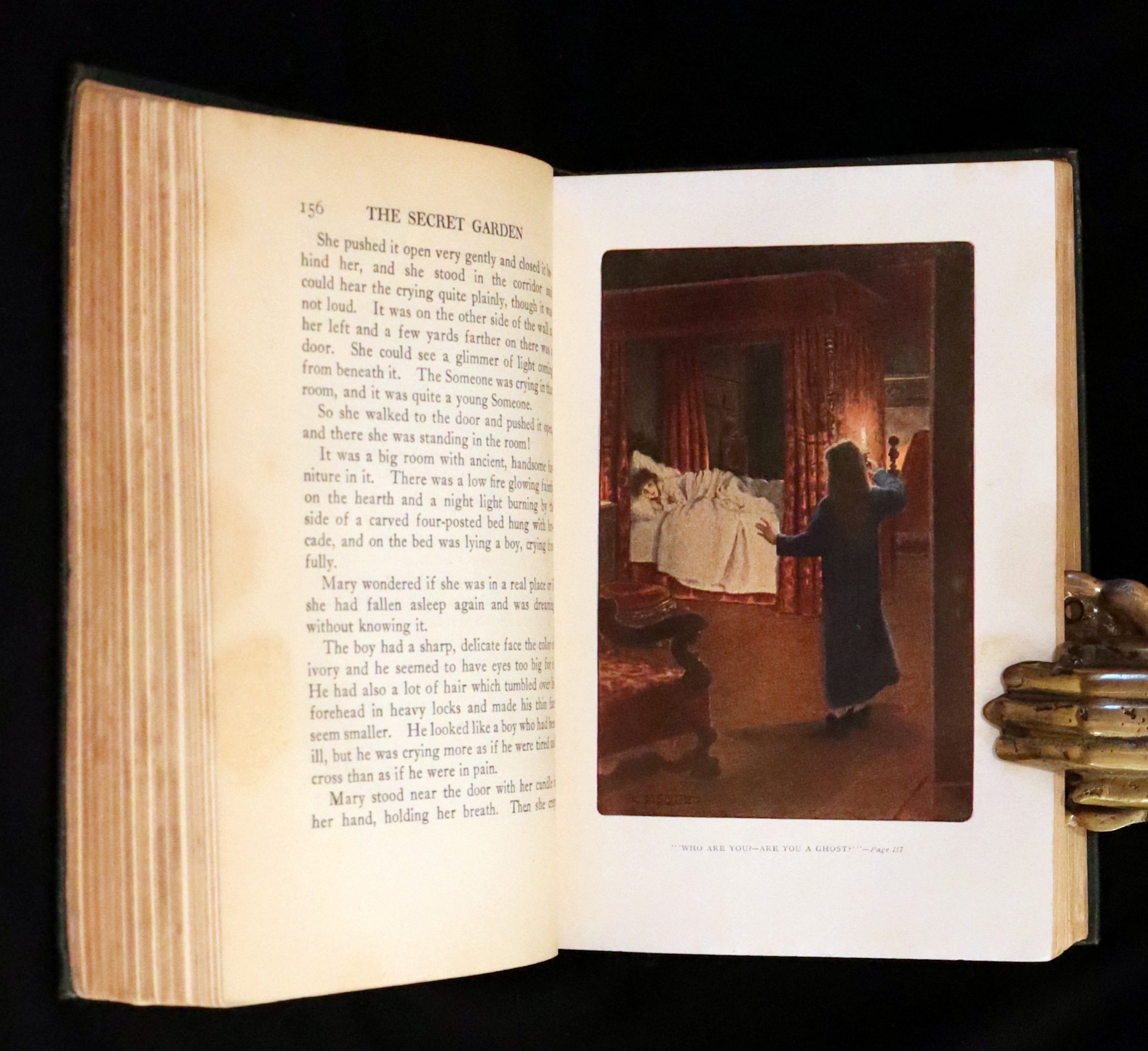 1911 Rare Second Edition Book - The Secret Garden by Frances Hodgson ...