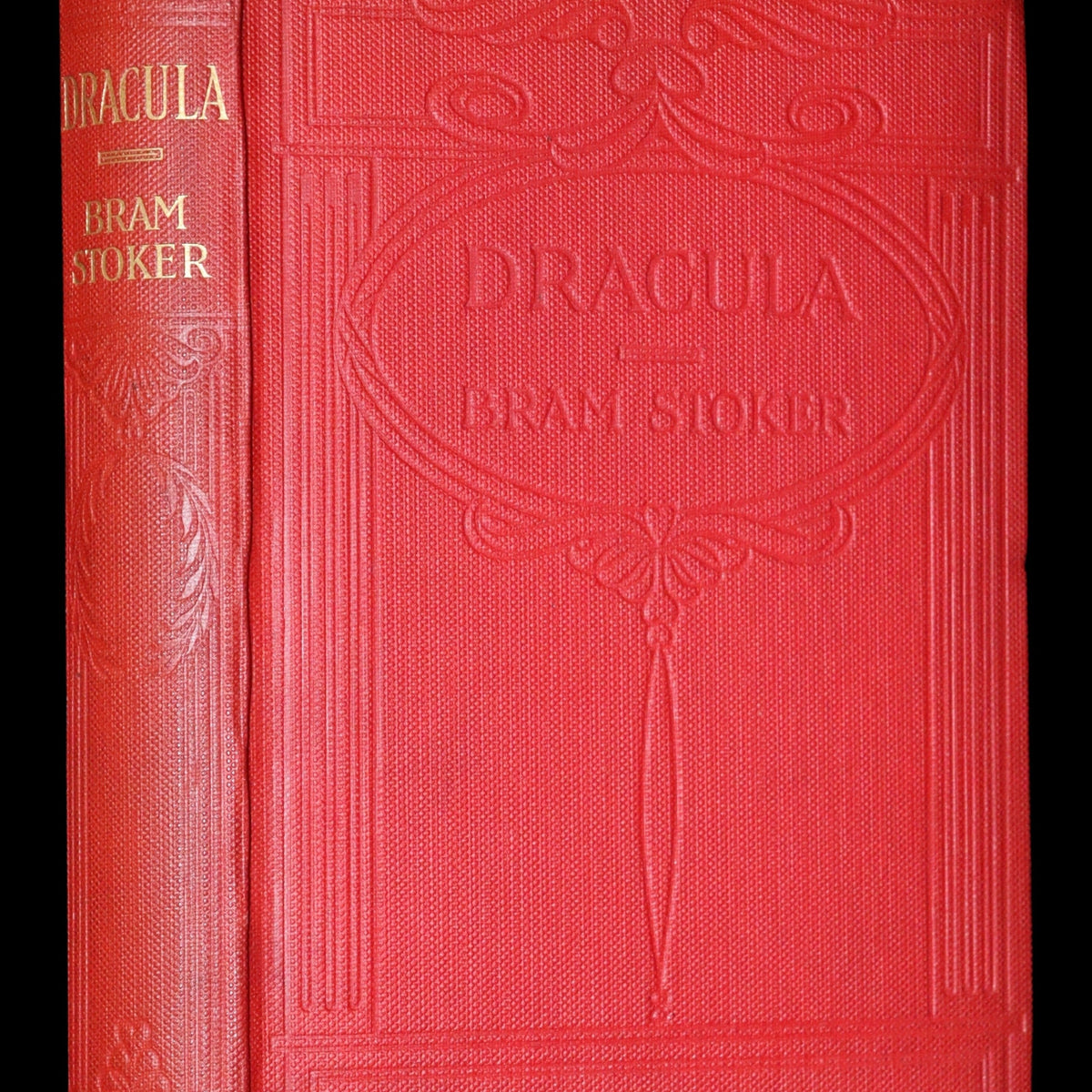 1913 Rare Edition - DRACULA by Bram Stoker, a Gothic Vampire Story ...