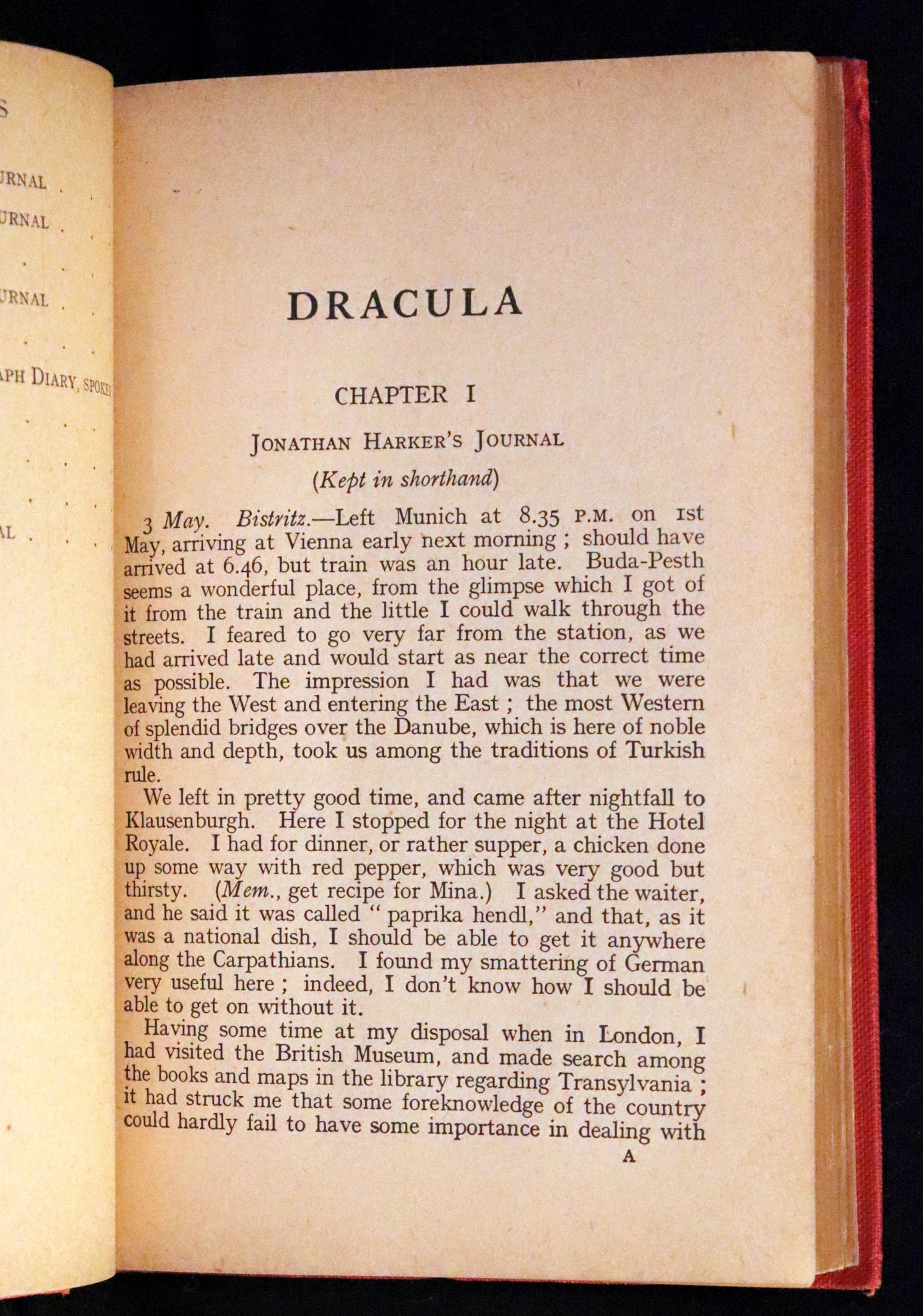 1913 Rare Edition - DRACULA by Bram Stoker, a Gothic Vampire Story ...