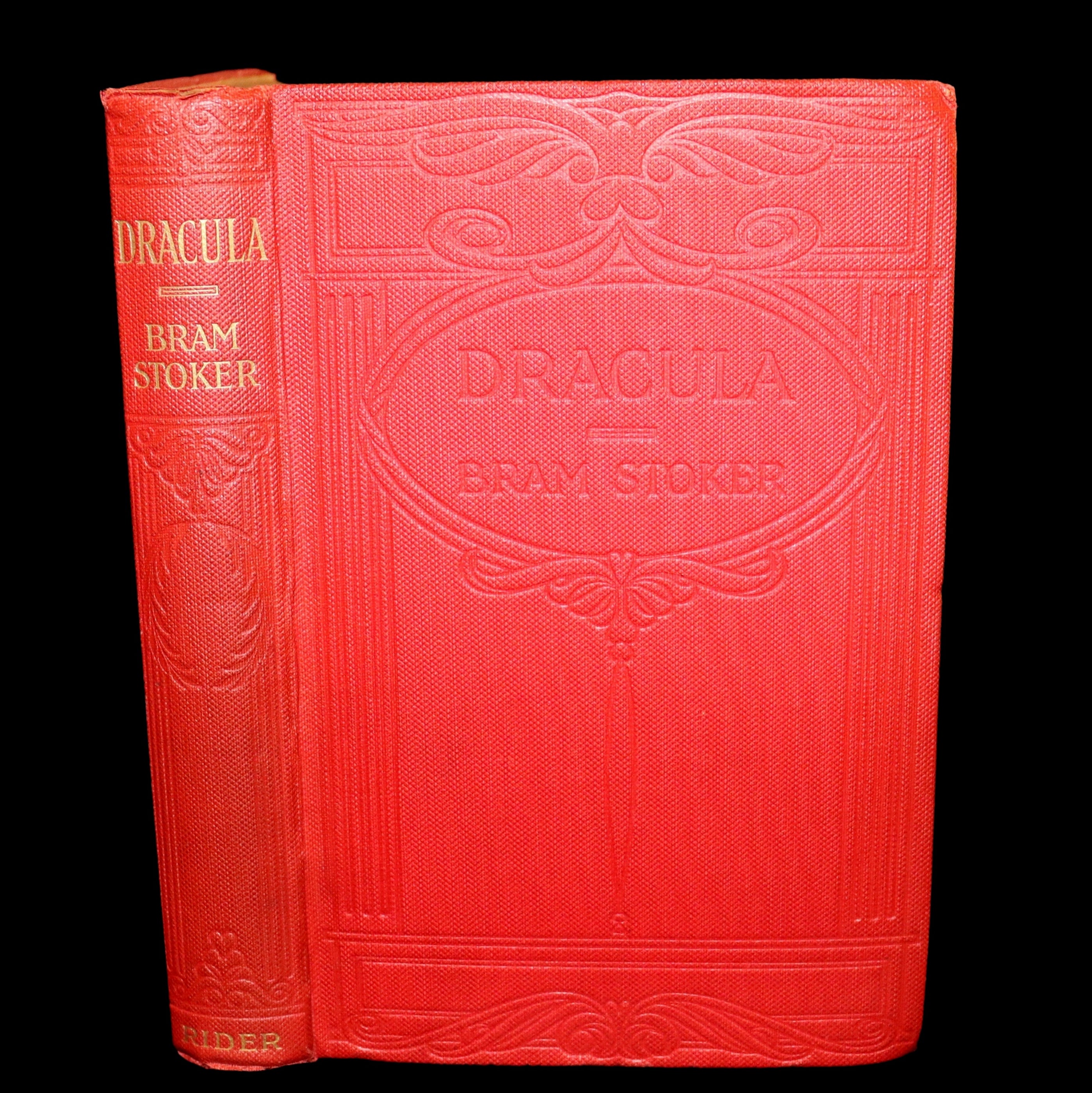 1913 Rare Edition - DRACULA by Bram Stoker, a Gothic Vampire Story. by ...