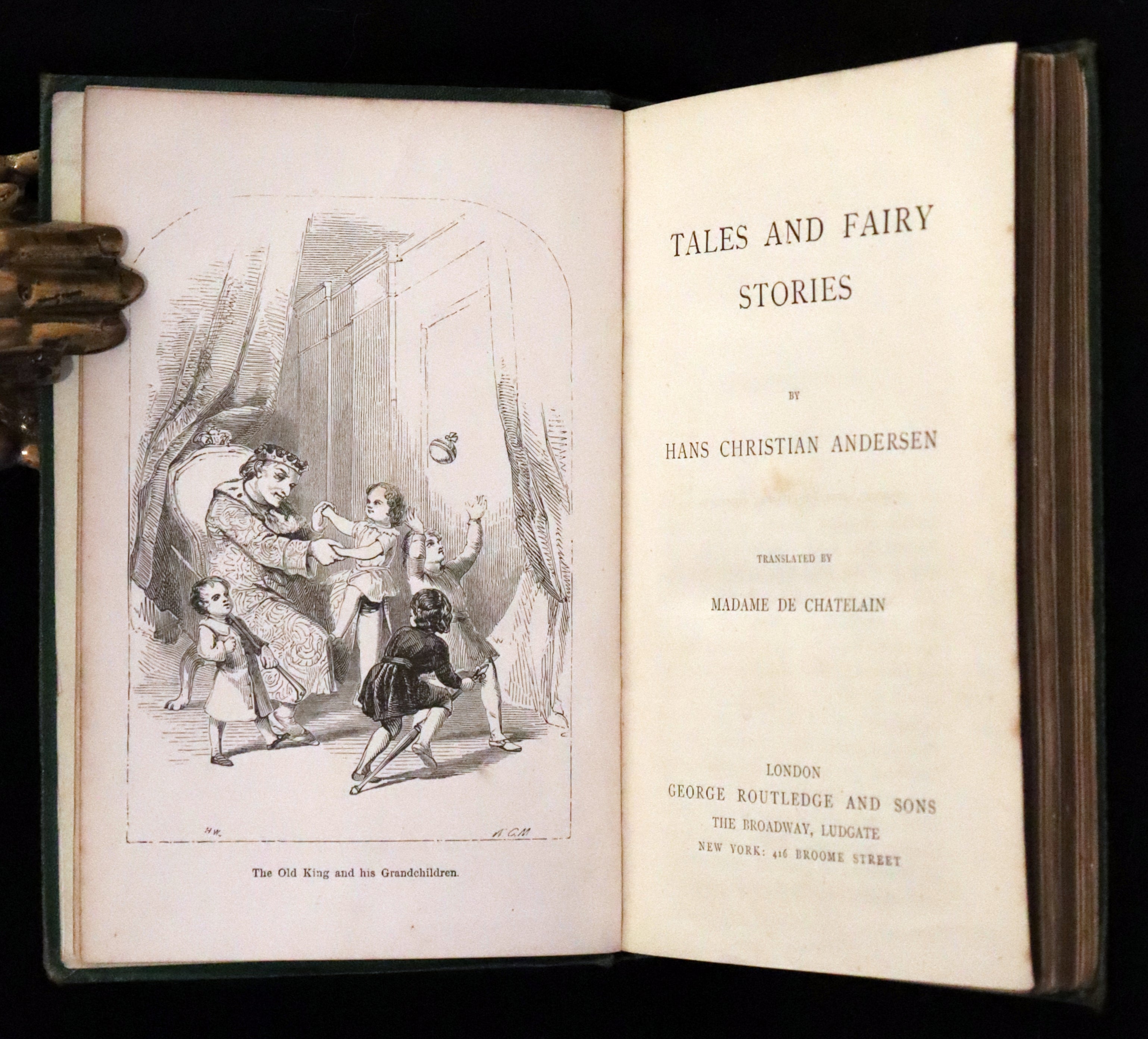 1866 Rare Madame de Chatelain translation - Tales and Fairy Stories by ...