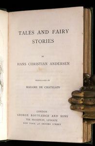 1866 Rare Madame de Chatelain translation - Tales and Fairy Stories by ...