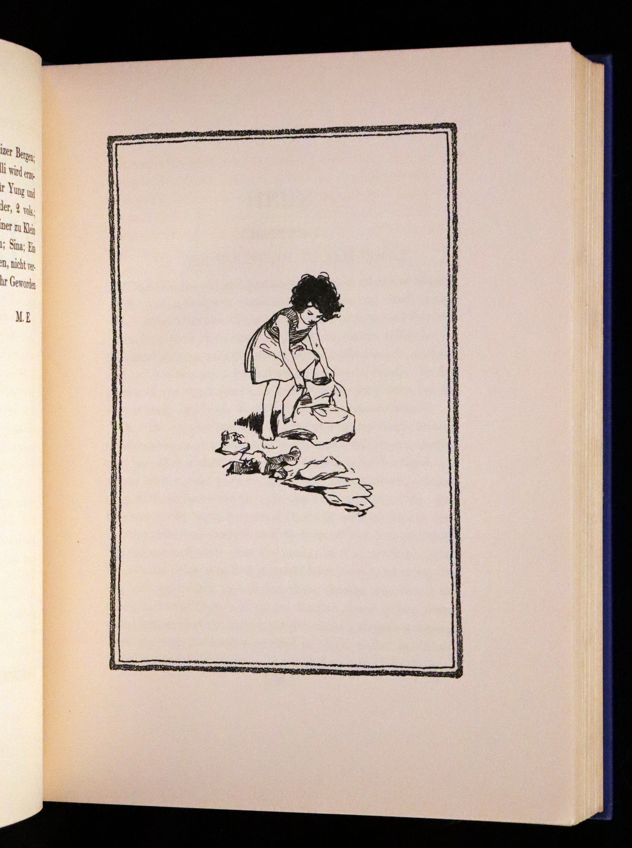 1922 Rare Book - HEIDI by Johanna Spyri illustrated in color by Jessie ...