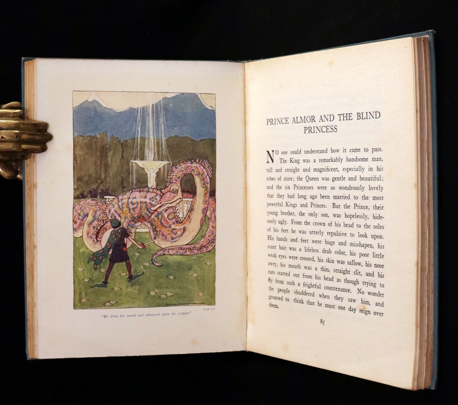 1912 Rare First Edition - The Mermaid's Gift by Julia Brown illustrated ...