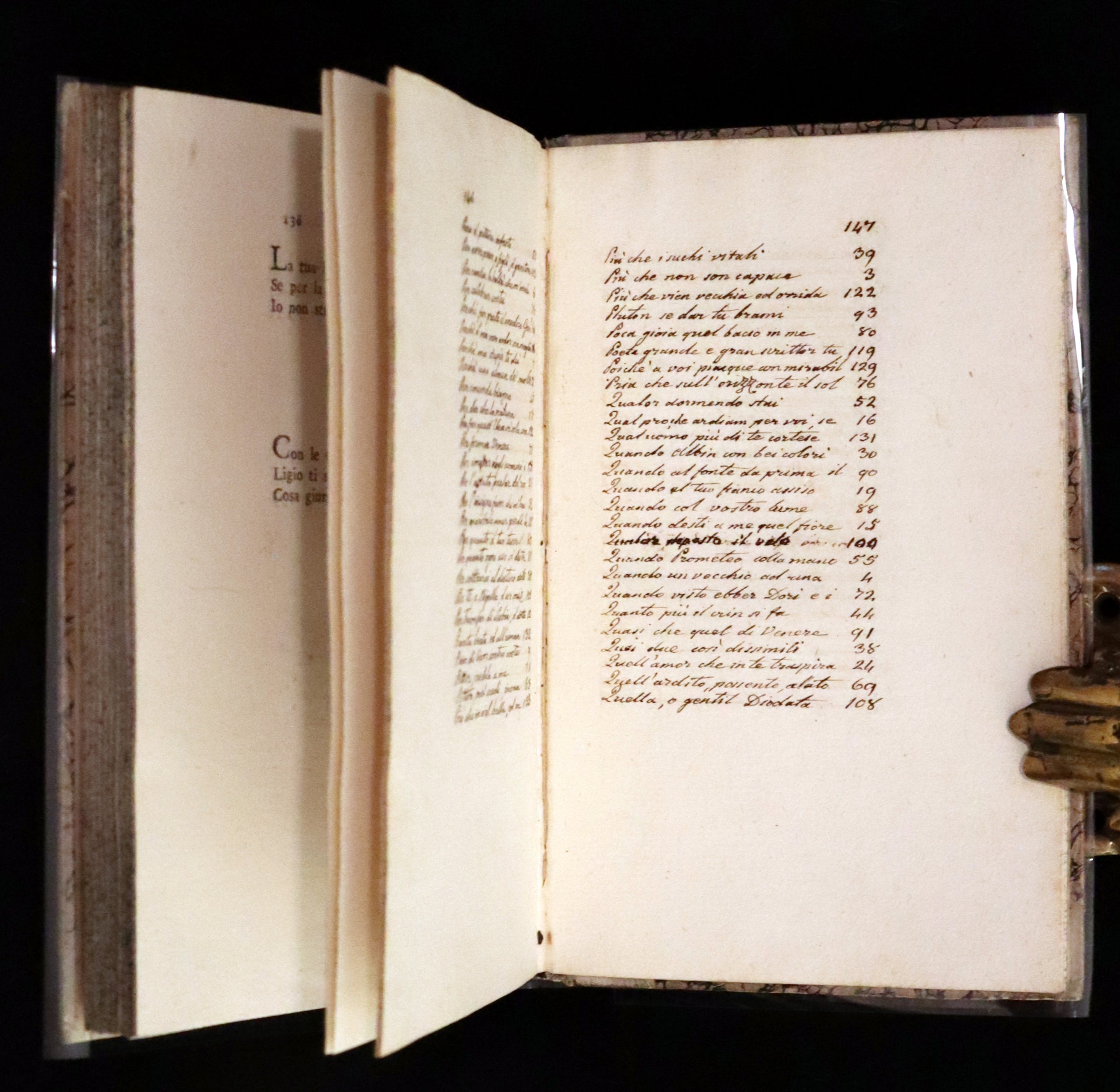 1801 Rare Italian Book - Epigrams of Count Roncalli - Epigrammi Del Co ...