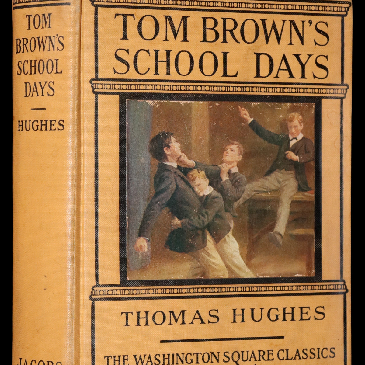 1923 Rare George W. Jacobs Edition - Tom Brown's School Days ...