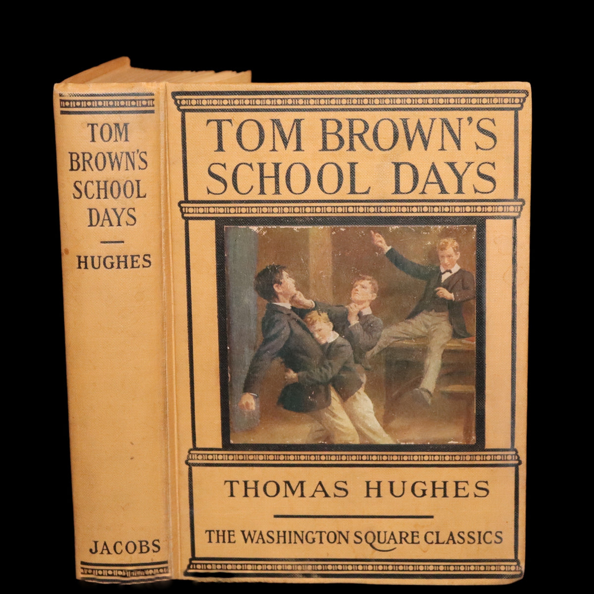 1923 Rare George W. Jacobs Edition - Tom Brown's School Days illustrat ...