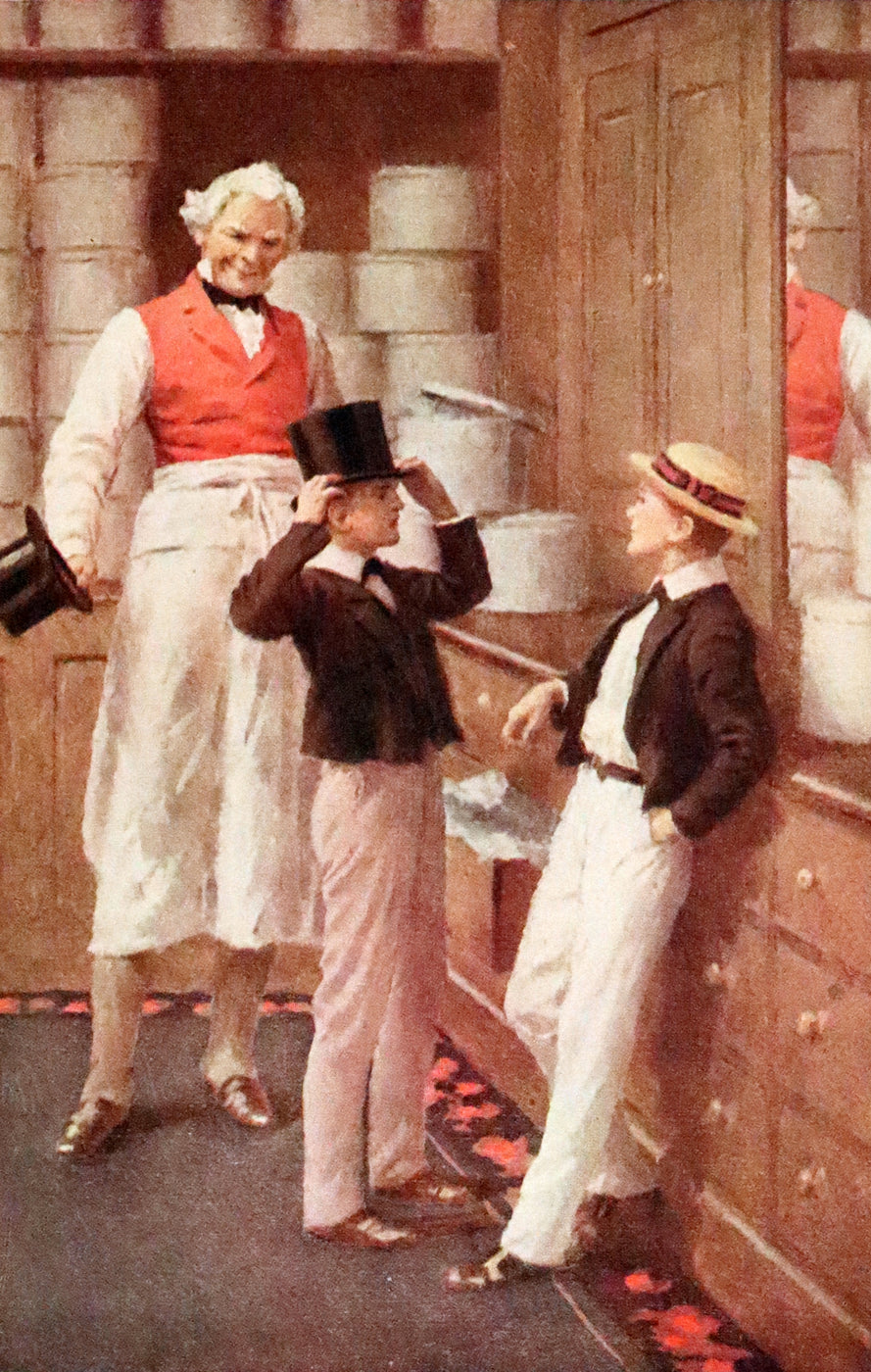 1923 Rare George W. Jacobs Edition - Tom Brown's School Days ...