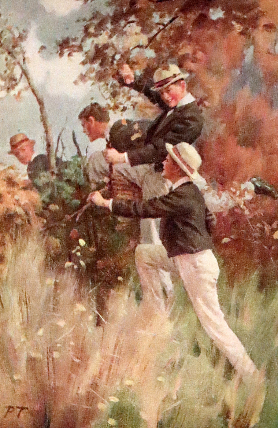 1923 Rare George W. Jacobs Edition - Tom Brown's School Days ...