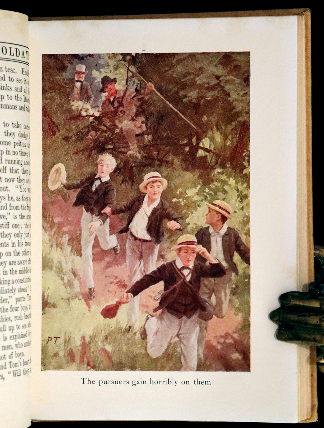1923 Rare George W. Jacobs Edition - Tom Brown's School Days ...