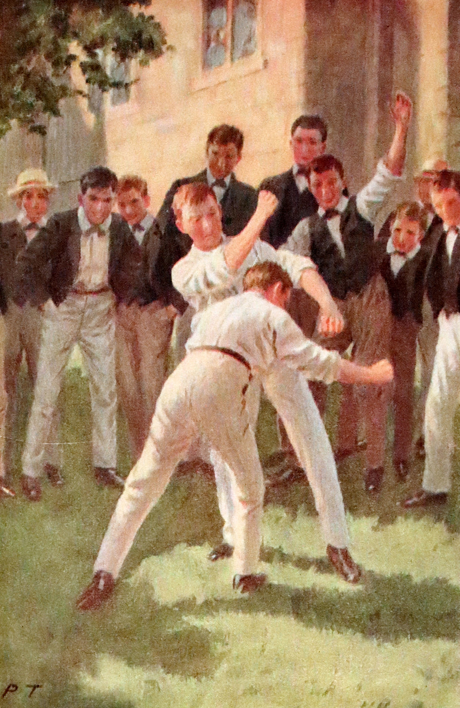 1923 Rare George W. Jacobs Edition - Tom Brown's School Days ...