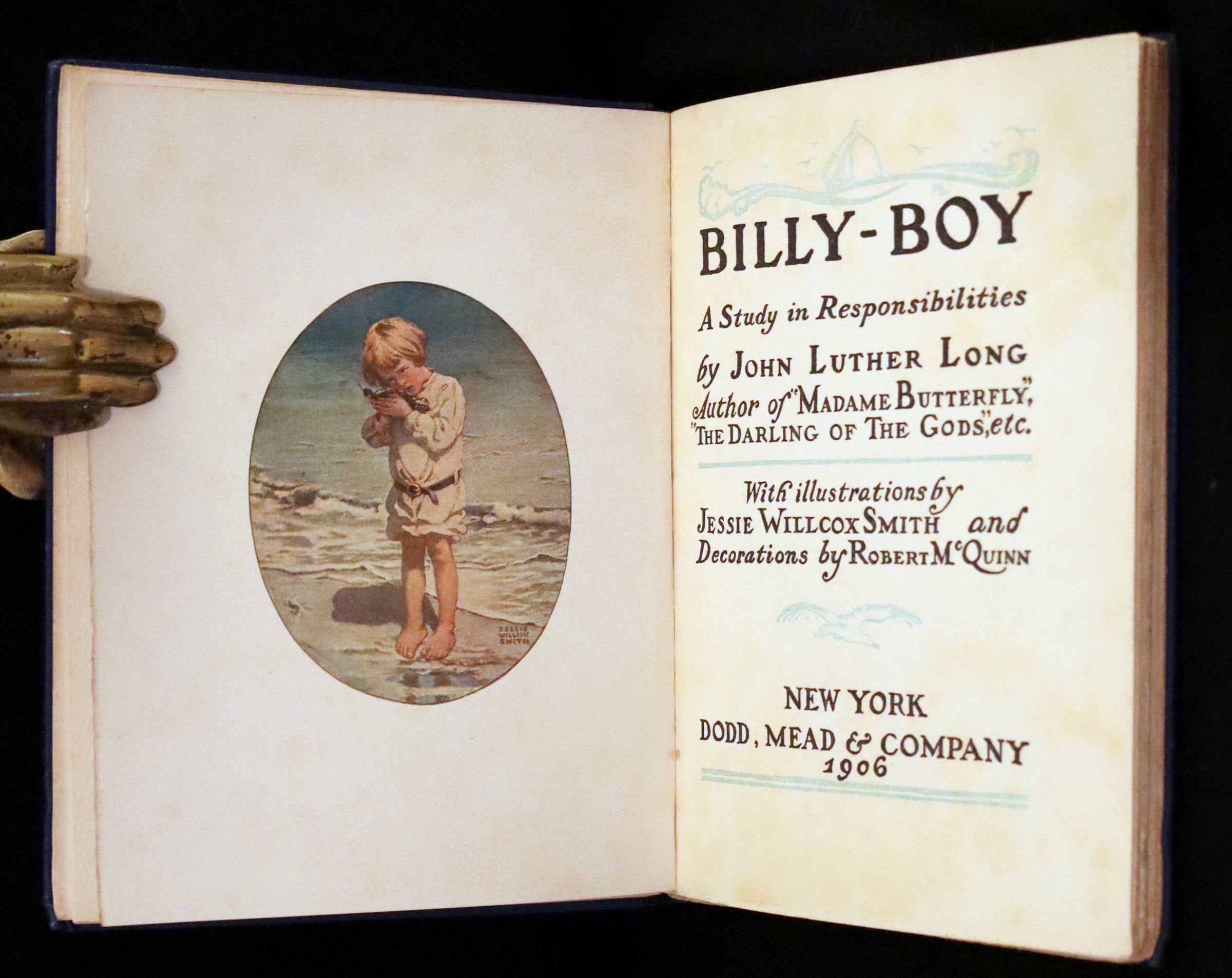 1906 Rare First Edition - Billy-Boy by John Luther Long, Illustrated by ...