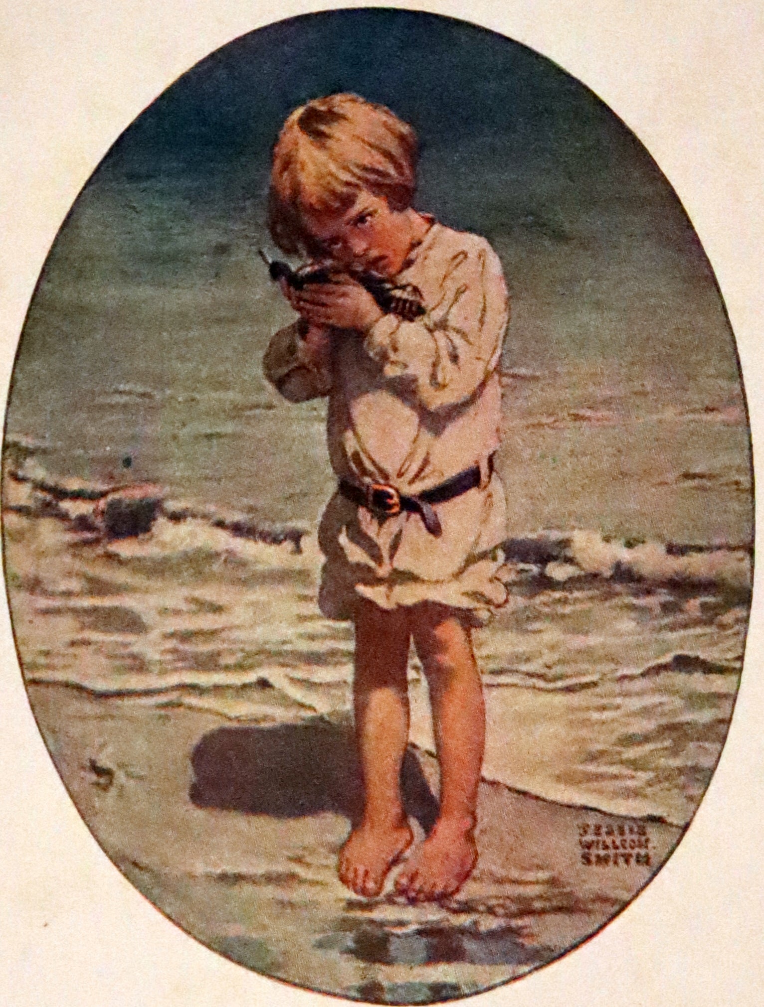 1906 Rare First Edition - Billy-Boy by John Luther Long, Illustrated by ...