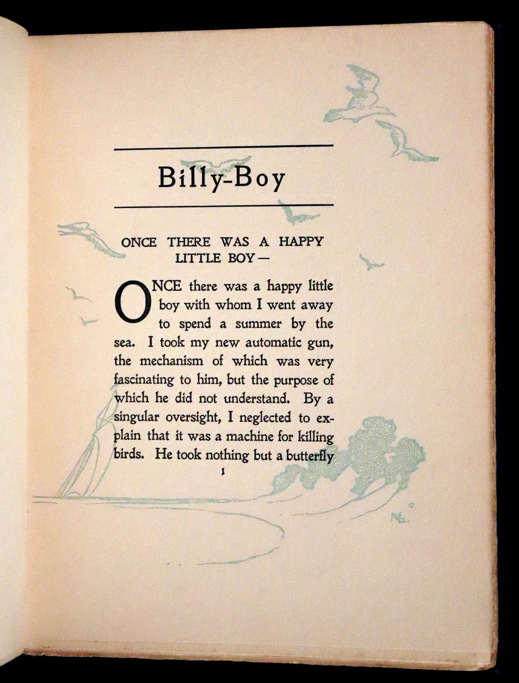1906 Rare First Edition - Billy-Boy by John Luther Long, Illustrated by ...