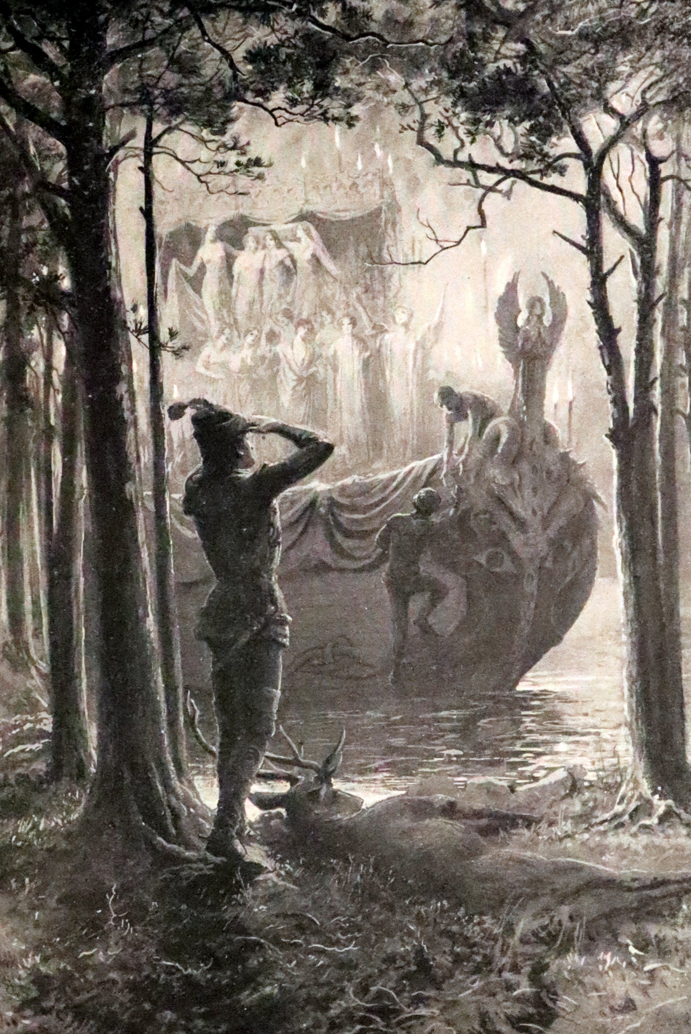 1919 Rare First Illustrated Edition by Lancelot Speed - King Arthur and ...