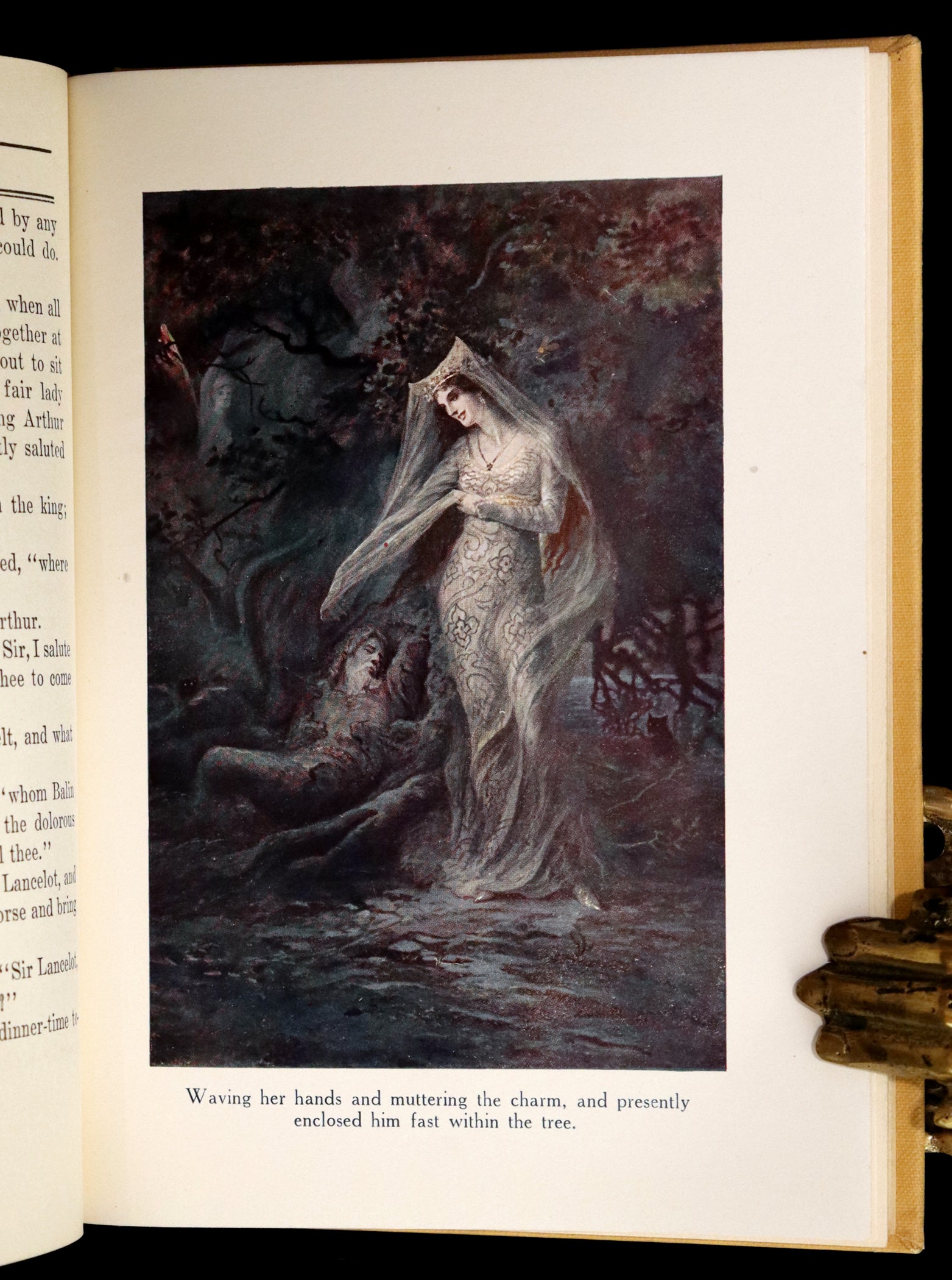 1919 Rare First Illustrated Edition by Lancelot Speed - King Arthur and ...
