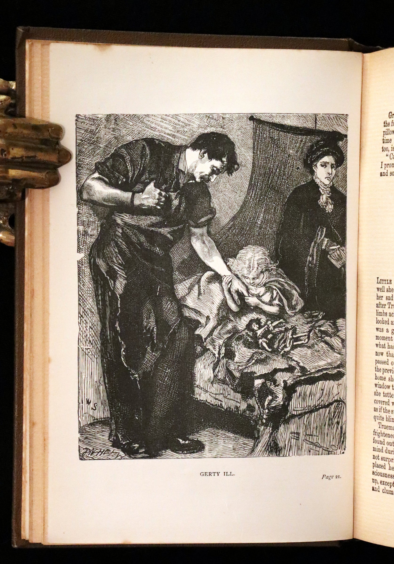 1860 Rare Victorian Book - The LAMPLIGHTER by Maria Susanna Cummins ...