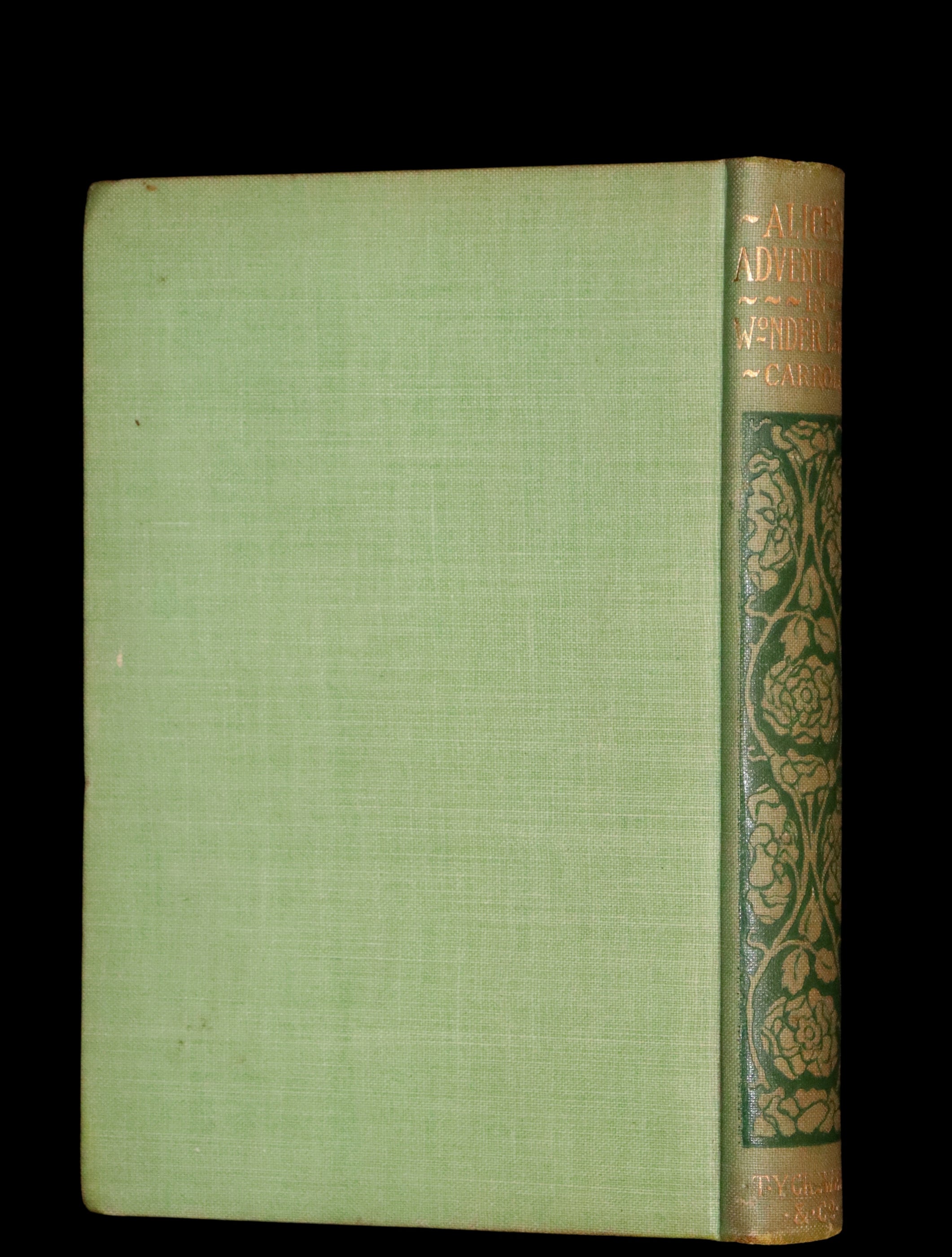 1893 Scarce Crowell Edition - Alice's Adventures in Wonderland by Lewis ...
