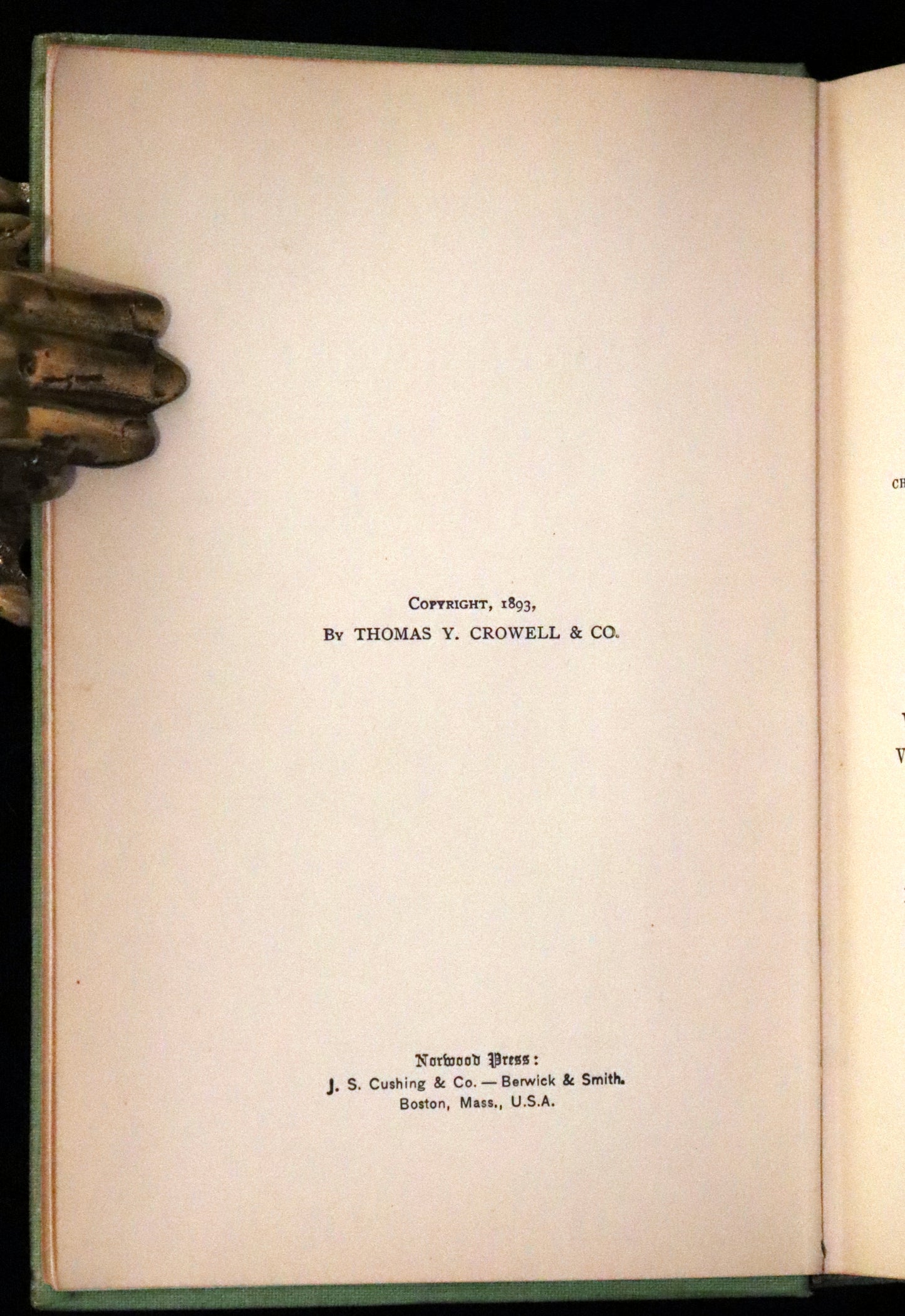 1893 Scarce Crowell Edition - Alice's Adventures in Wonderland by Lewis ...