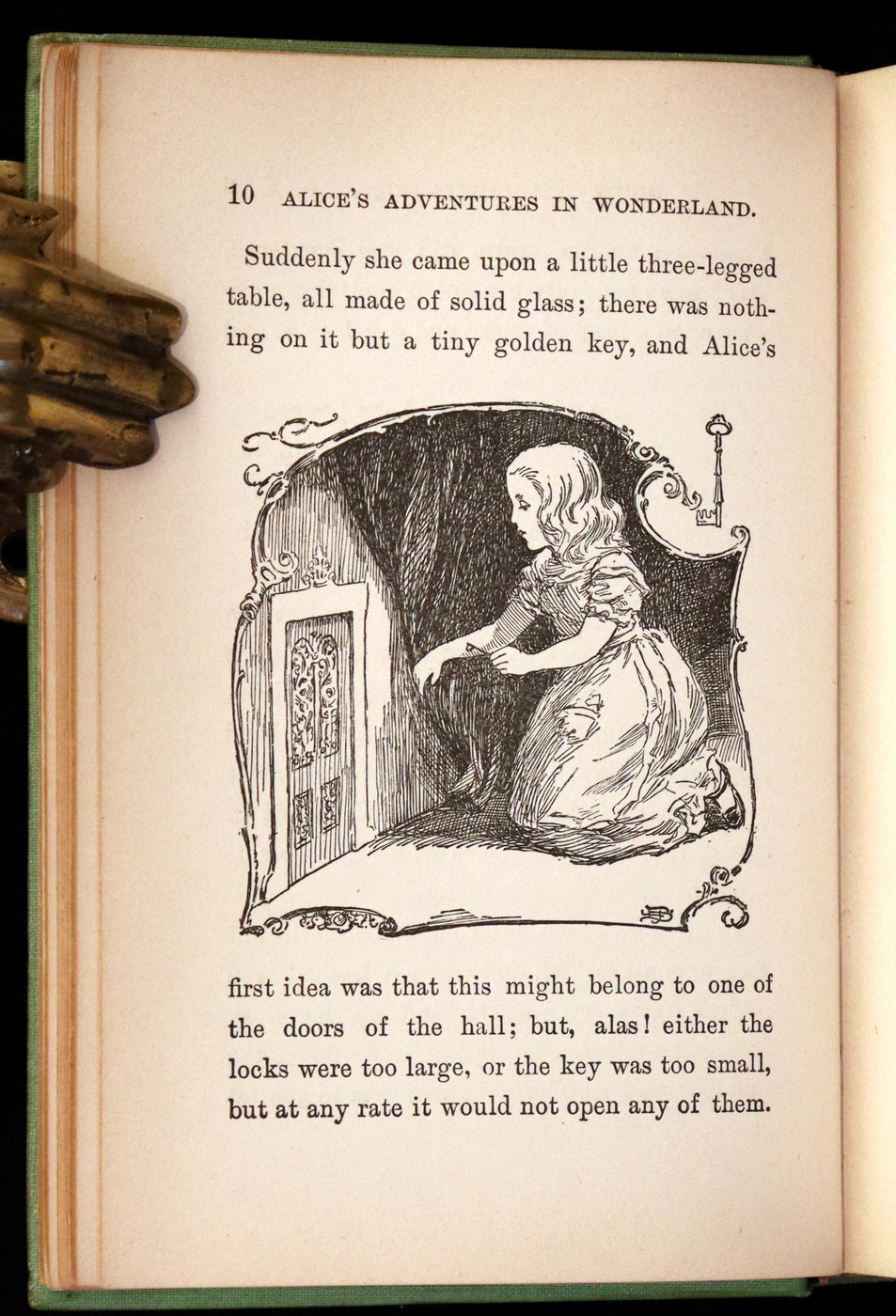 1893 Scarce Crowell Edition - Alice's Adventures in Wonderland by Lewis ...