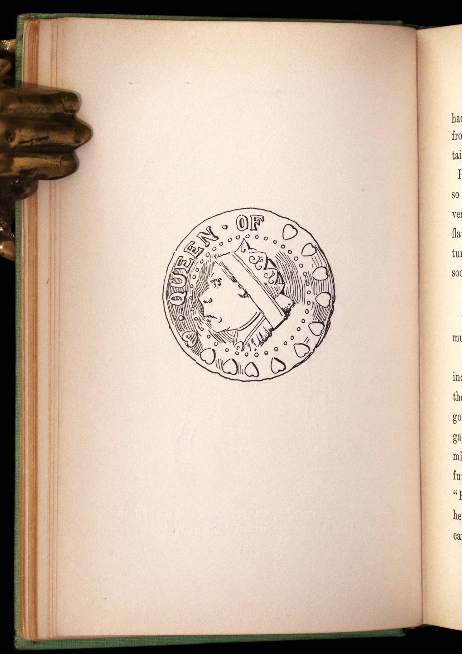 1893 Scarce Crowell Edition - Alice's Adventures in Wonderland by Lewis ...