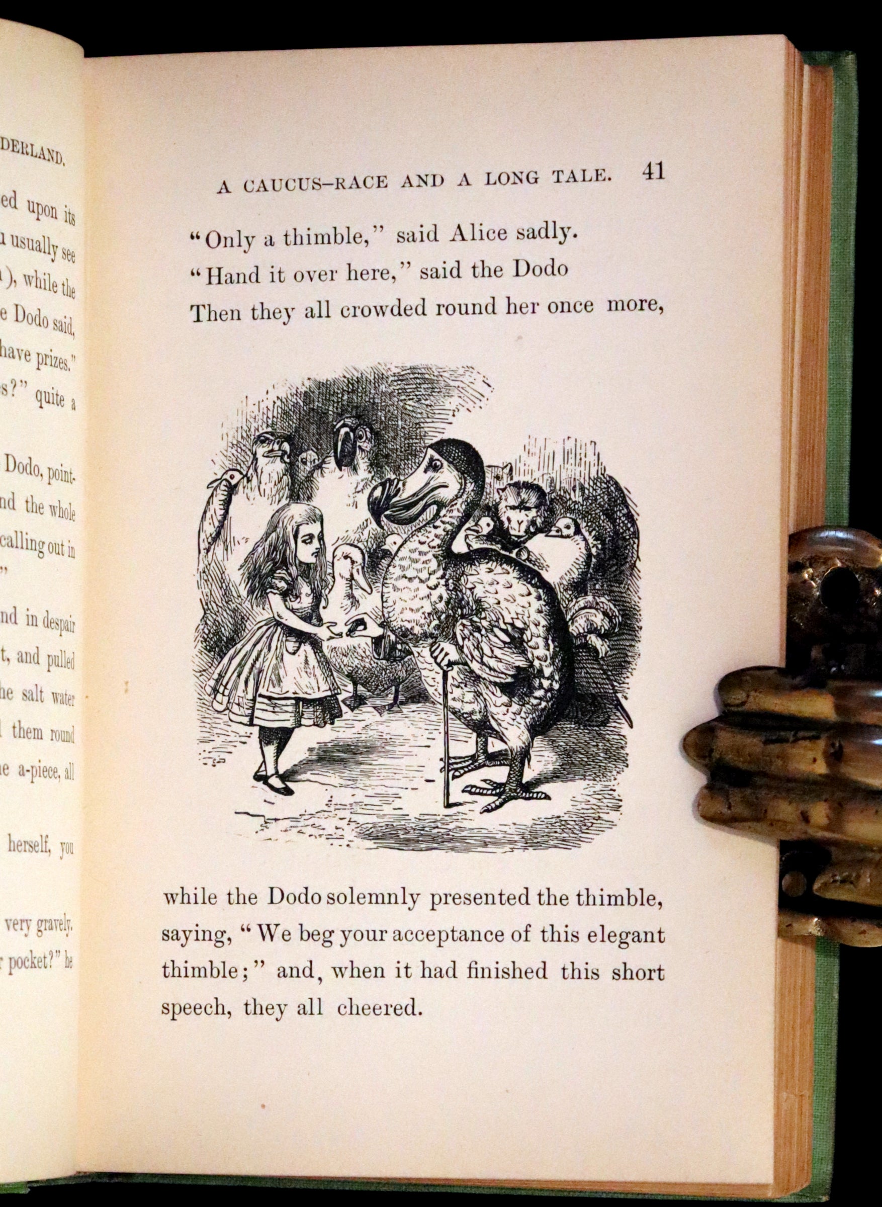 1893 Scarce Crowell Edition - Alice's Adventures in Wonderland by Lewi ...