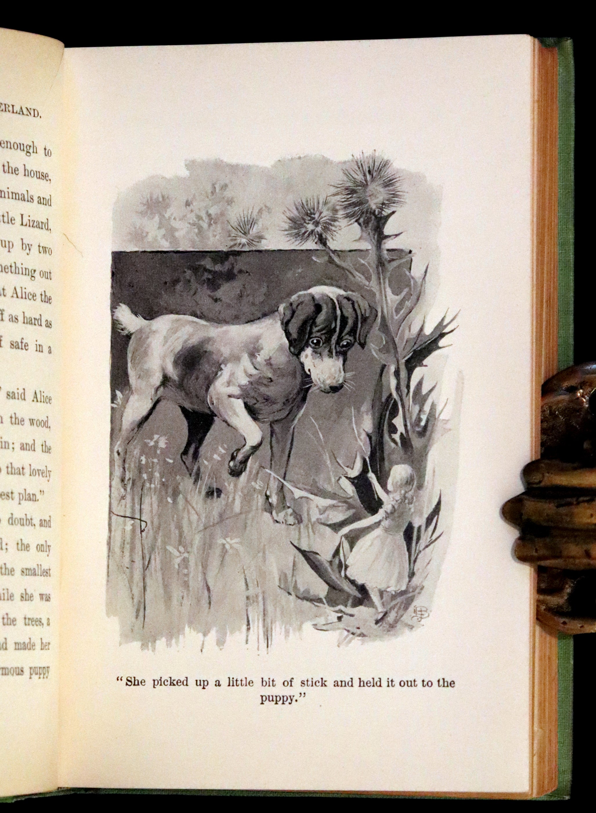 1893 Scarce Crowell Edition - Alice's Adventures in Wonderland by Lewis ...