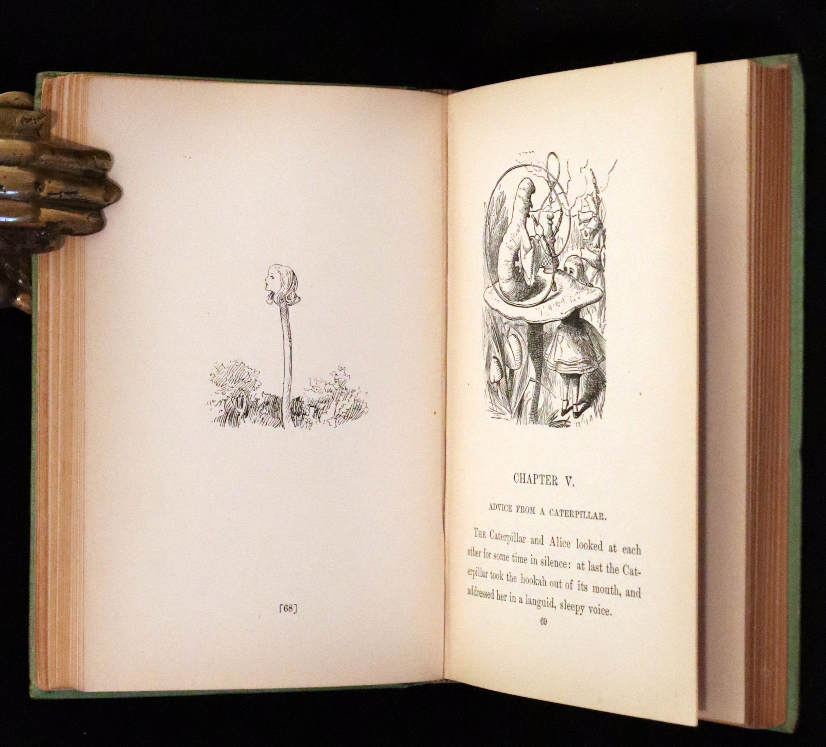 1893 Scarce Crowell Edition - Alice's Adventures in Wonderland by Lewi ...