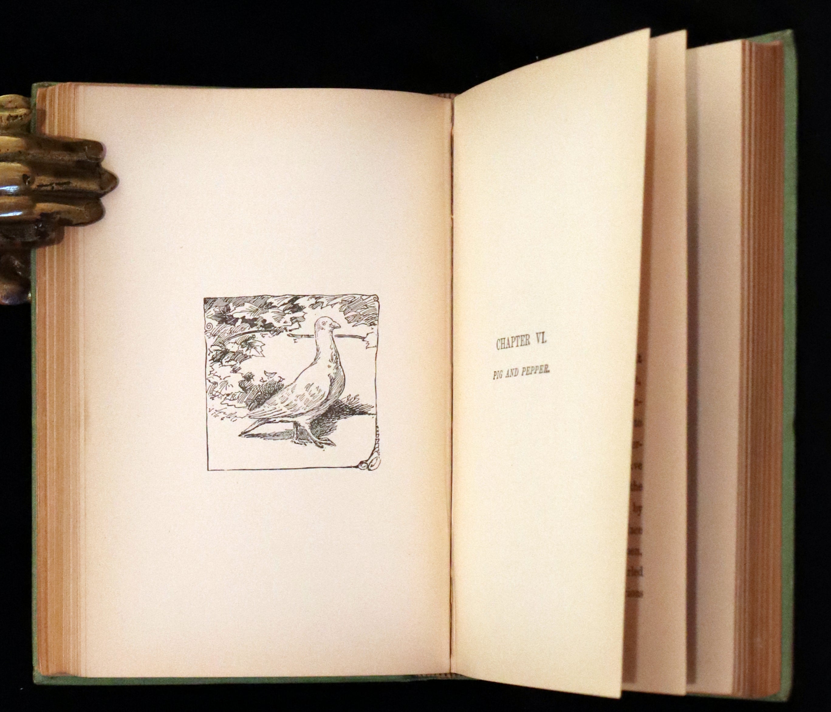 1893 Scarce Crowell Edition - Alice's Adventures in Wonderland by Lewis ...