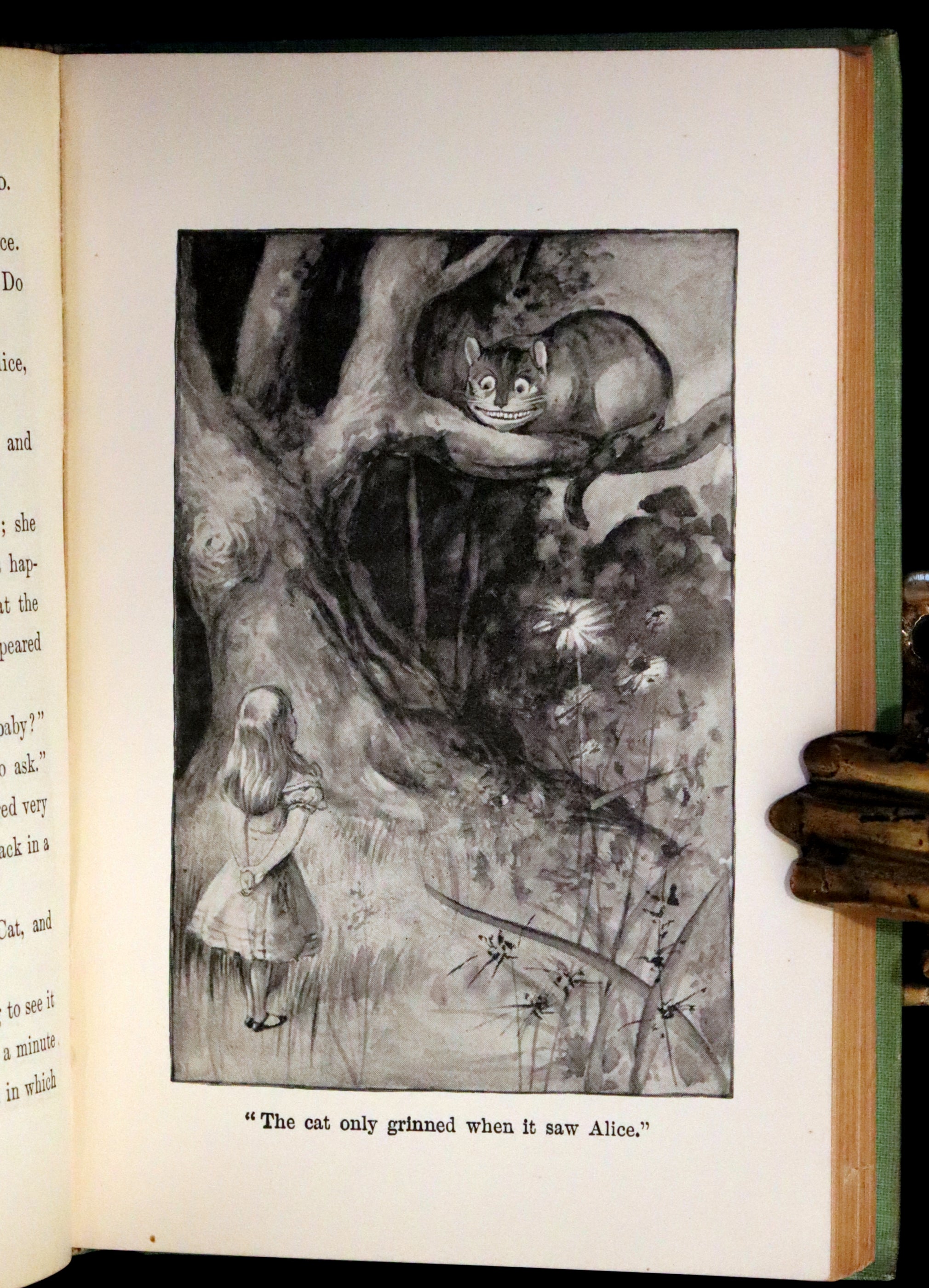 1893 Scarce Crowell Edition - Alice's Adventures in Wonderland by Lewis ...